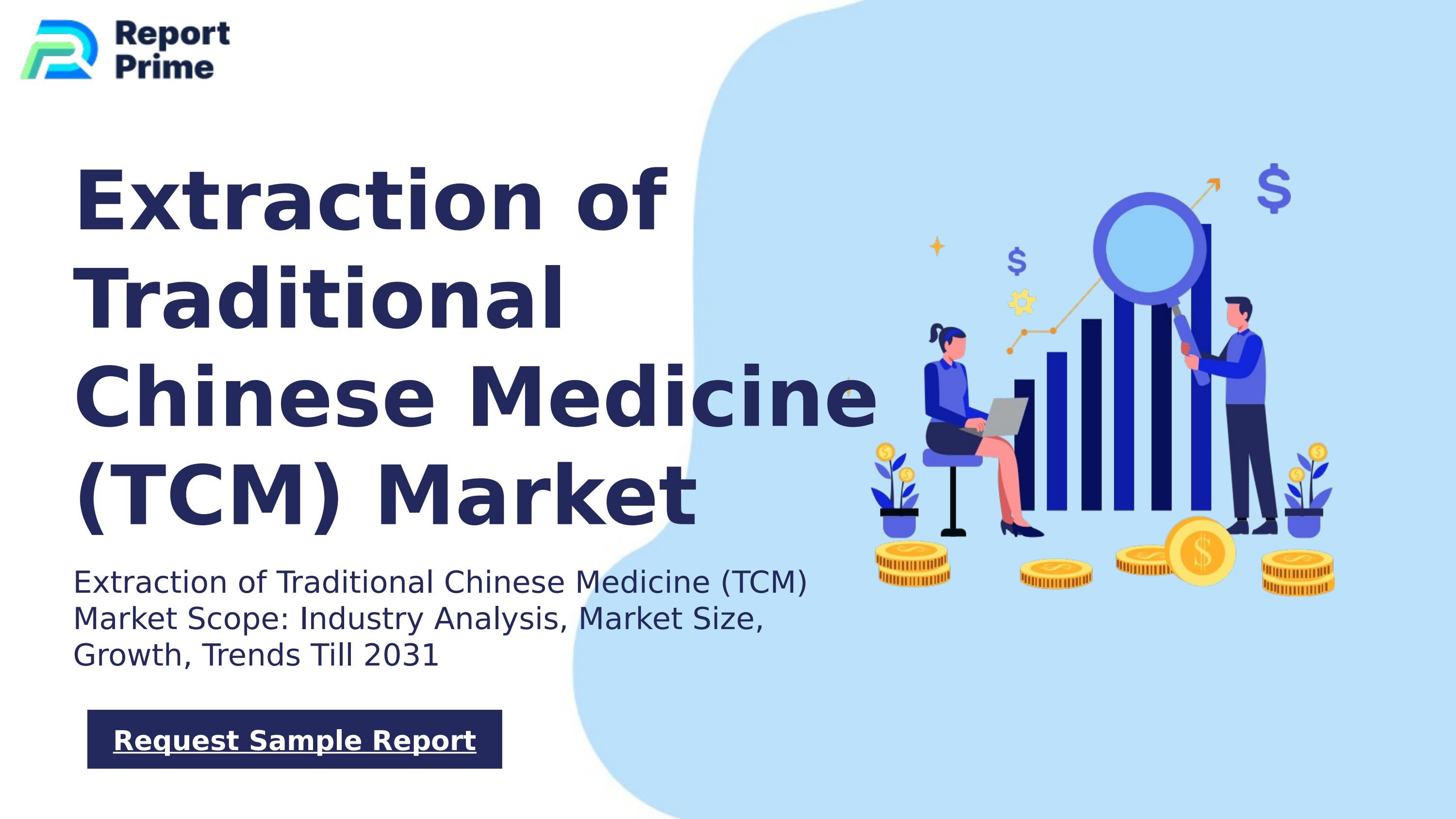 Global Extraction of Traditional Chinese Medicine (TCM) market cagr 11. ...