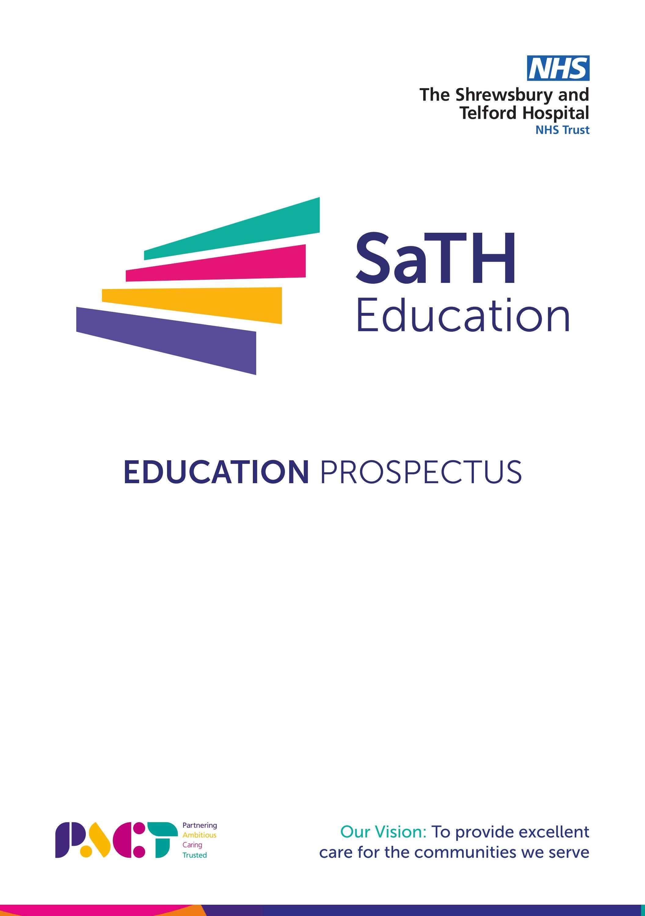 SaTH Education Prospectus by The Shrewsbury and Telford Hospital NHS ...