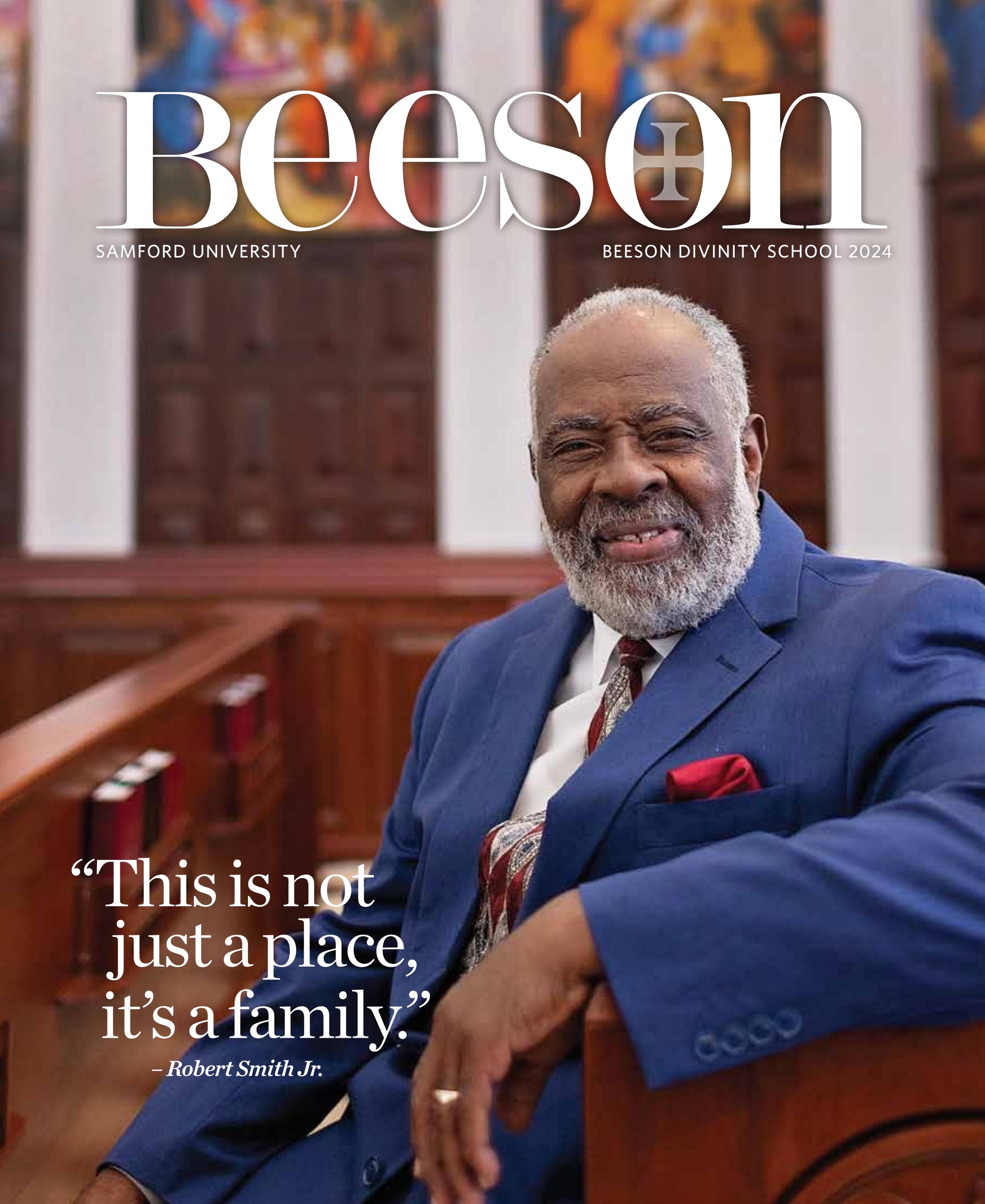 Beeson Divinity Magazine 2024 by Samford University - Issuu