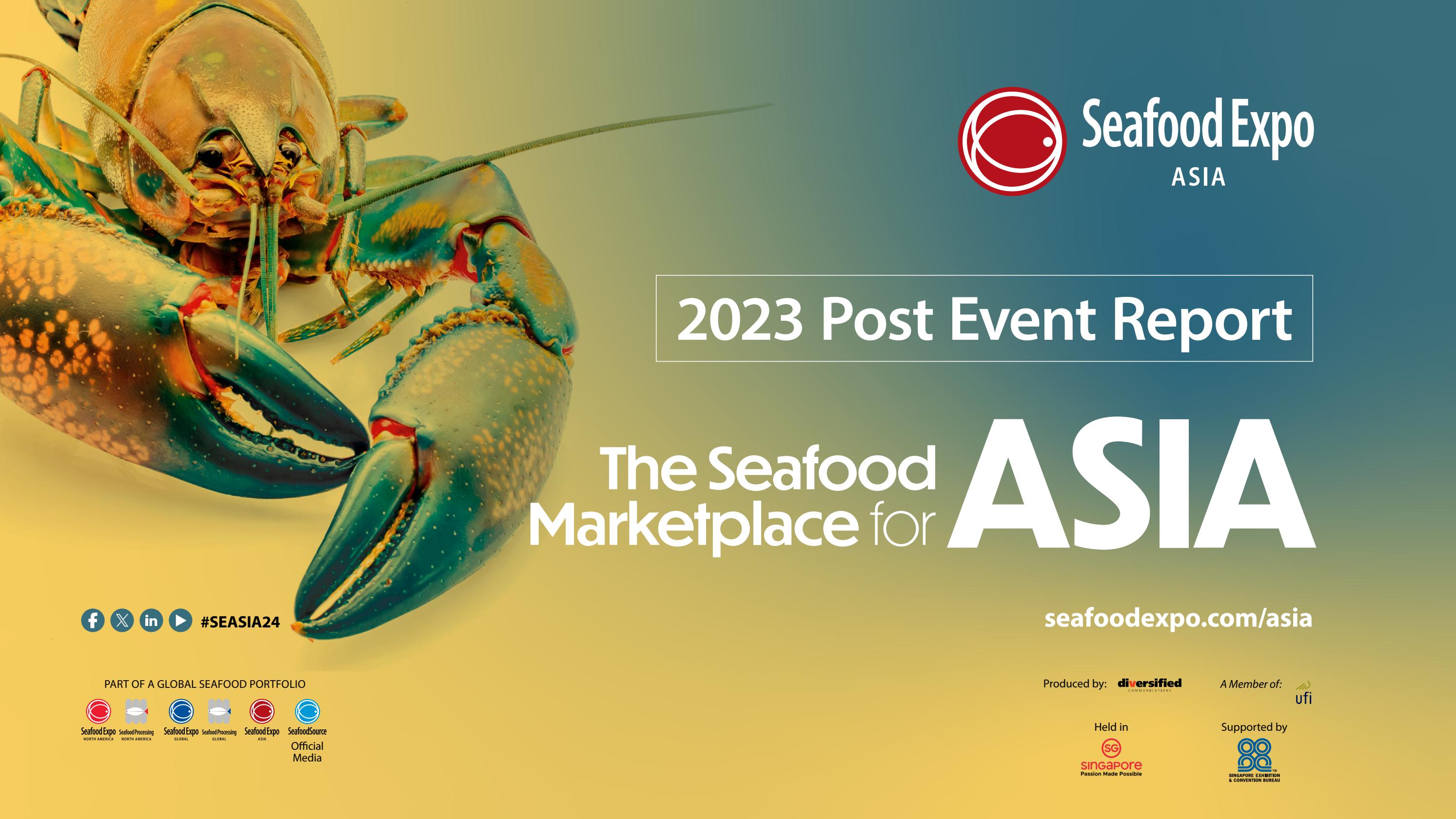 Seafood Expo Asia 2023 Post Event Report by Diversified Communications - Issuu