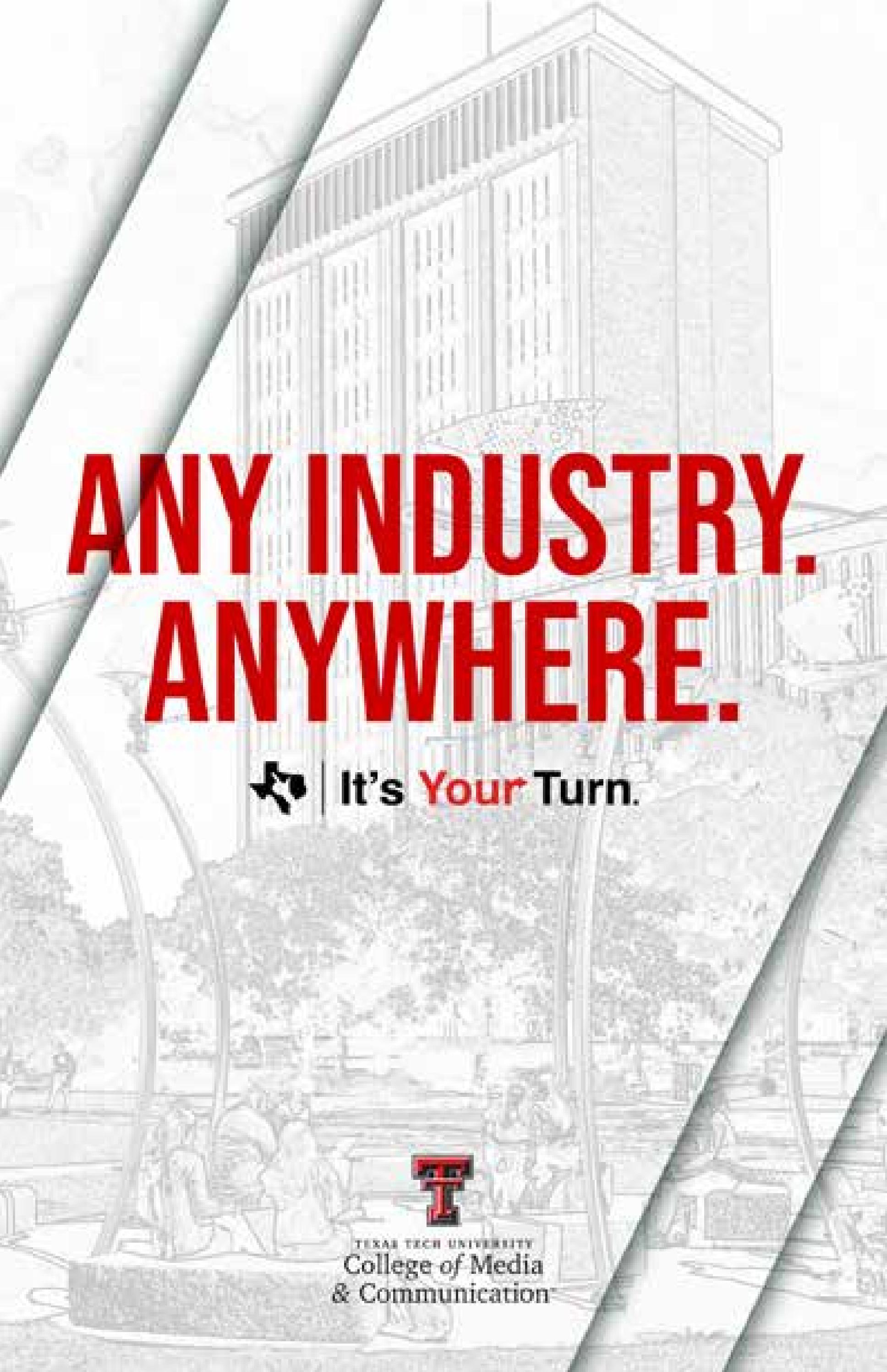 Recruitment Booklet for Texas Tech College of Media & Communication by ...