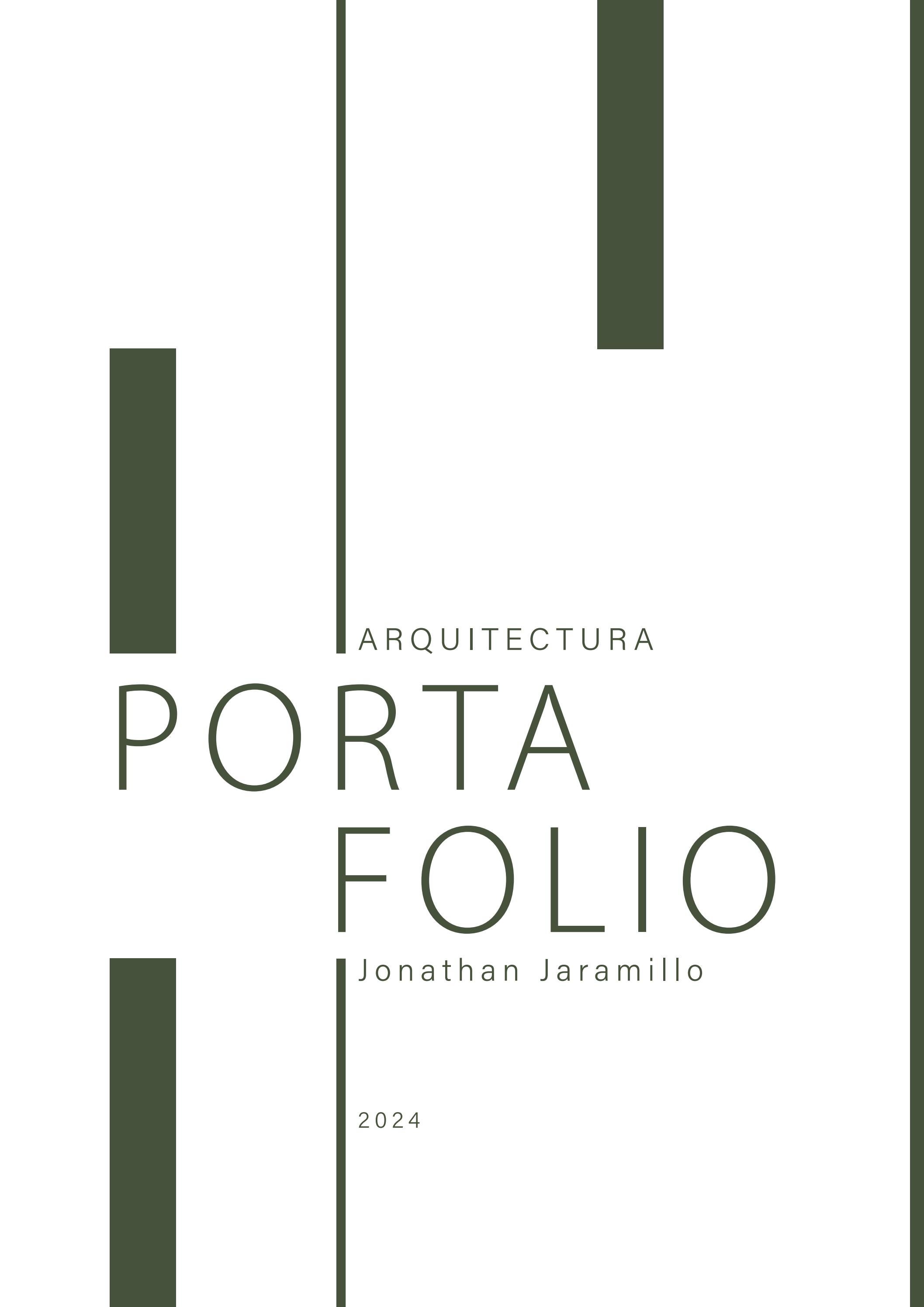 PORTAFOLIO_Jonathan Jaramillo by Jonathan Jaramillo - Issuu