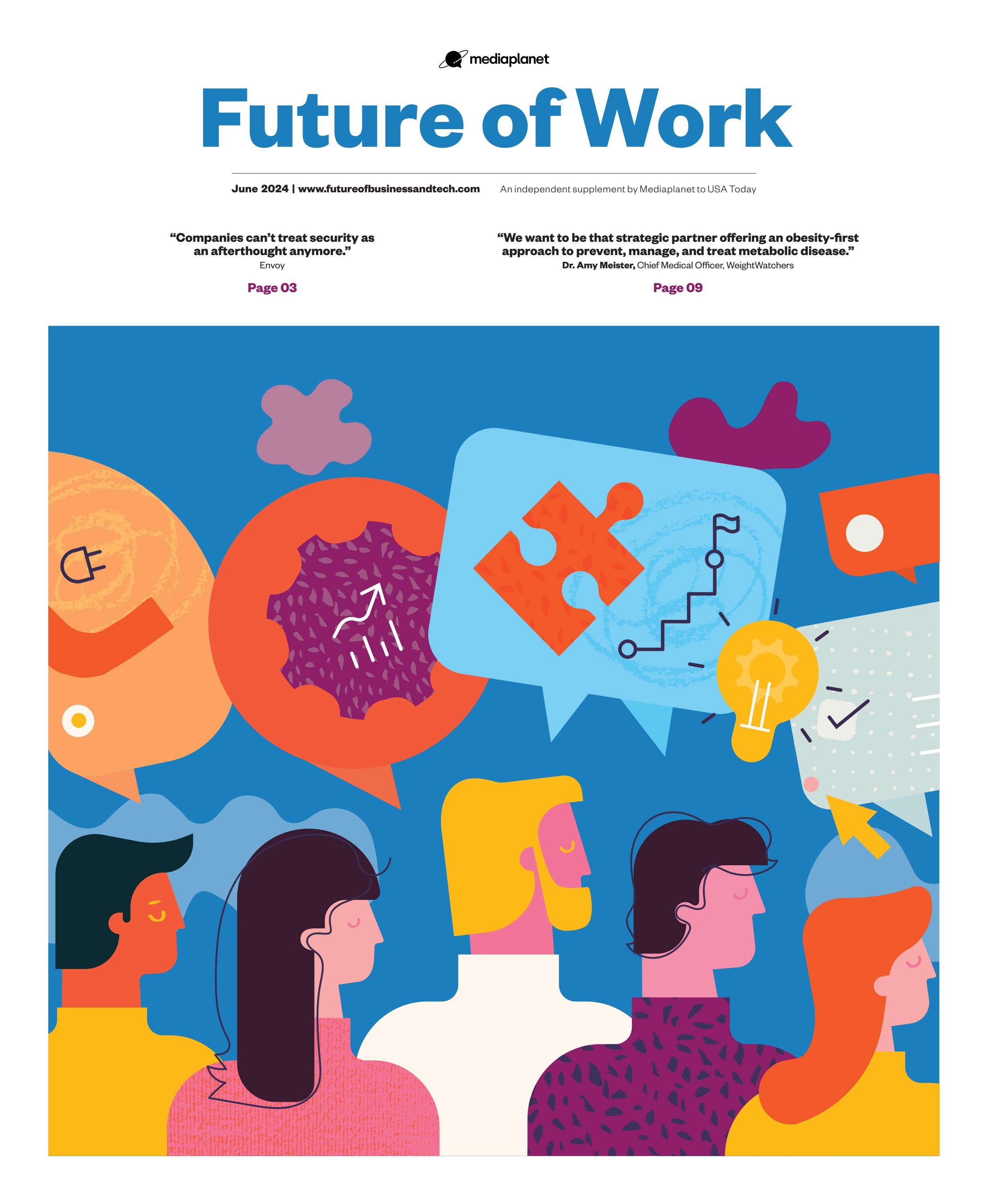 Future of Work by Mediaplanet_USA - Issuu
