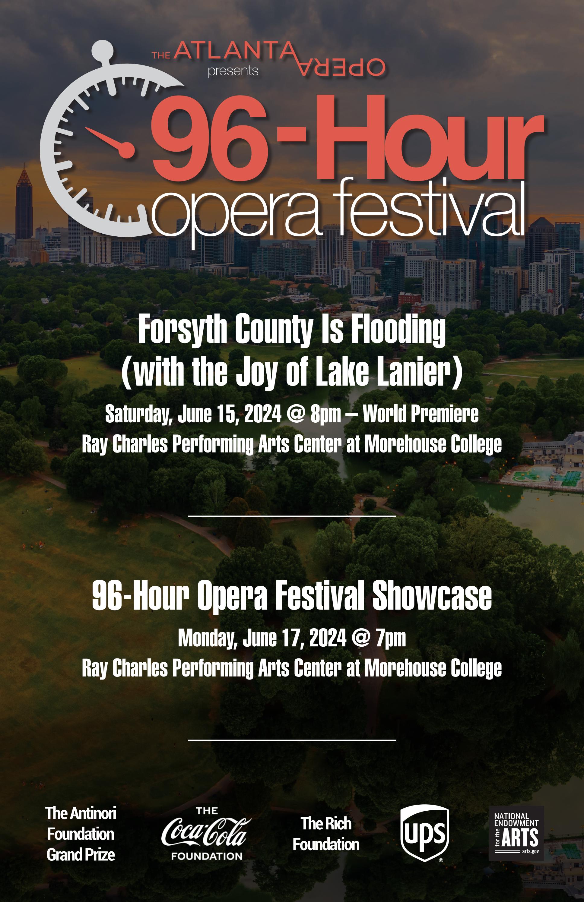 2024 96-Hour Opera Festival | presented by The Atlanta Opera by The ...