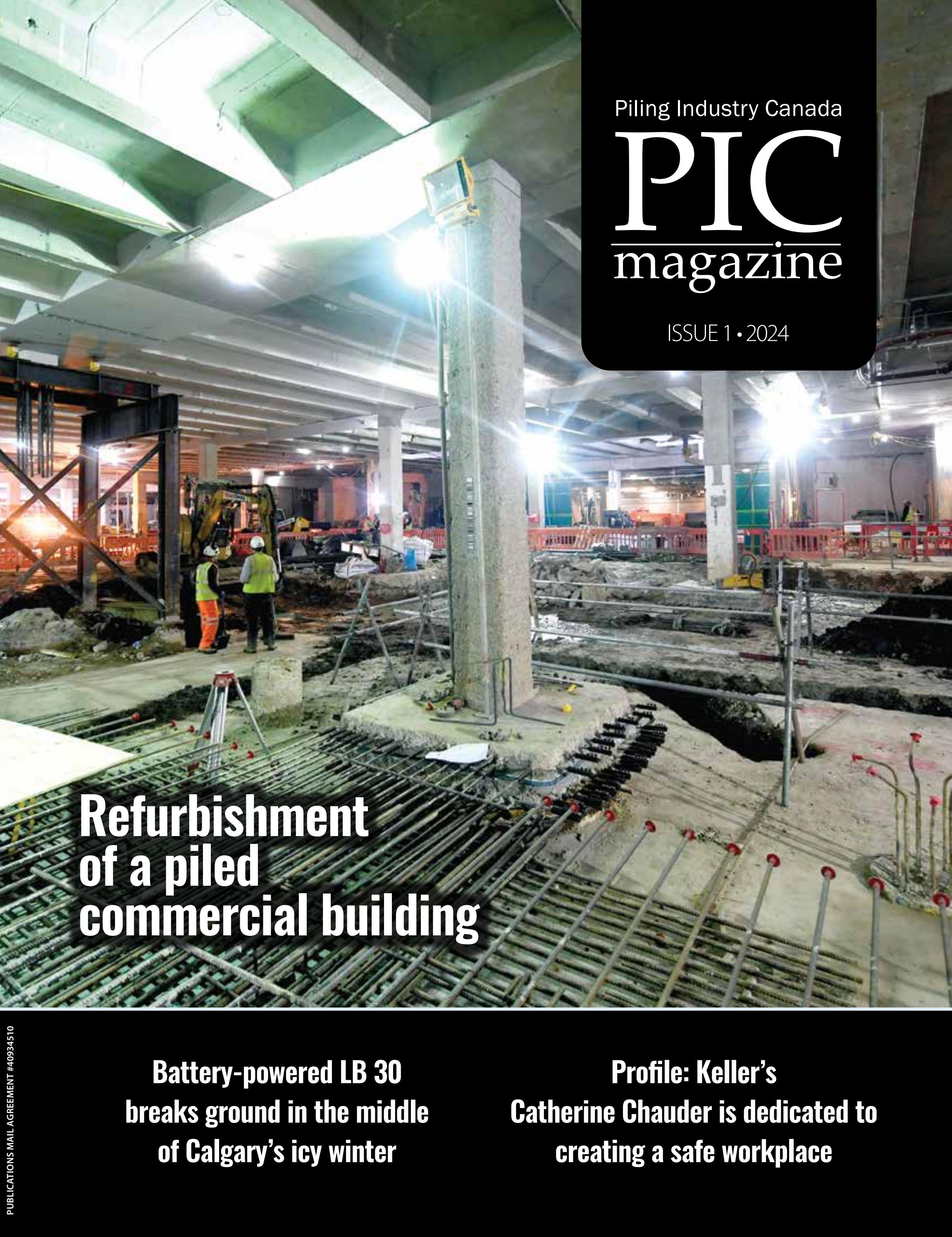 Piling Industry Canada Issue 1 2024 by DEL Communications Inc. - Issuu