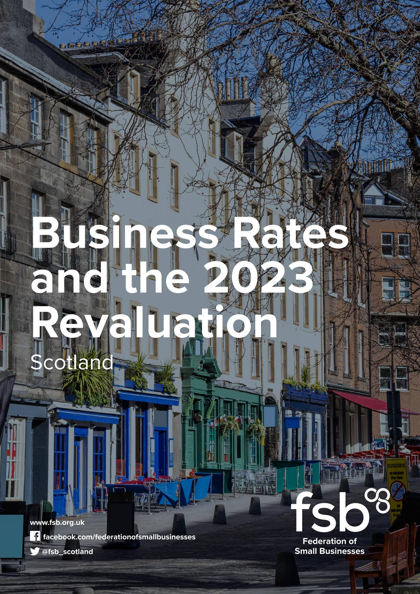 Business Rates and the 2023 Revaluation by Federation of Small ...
