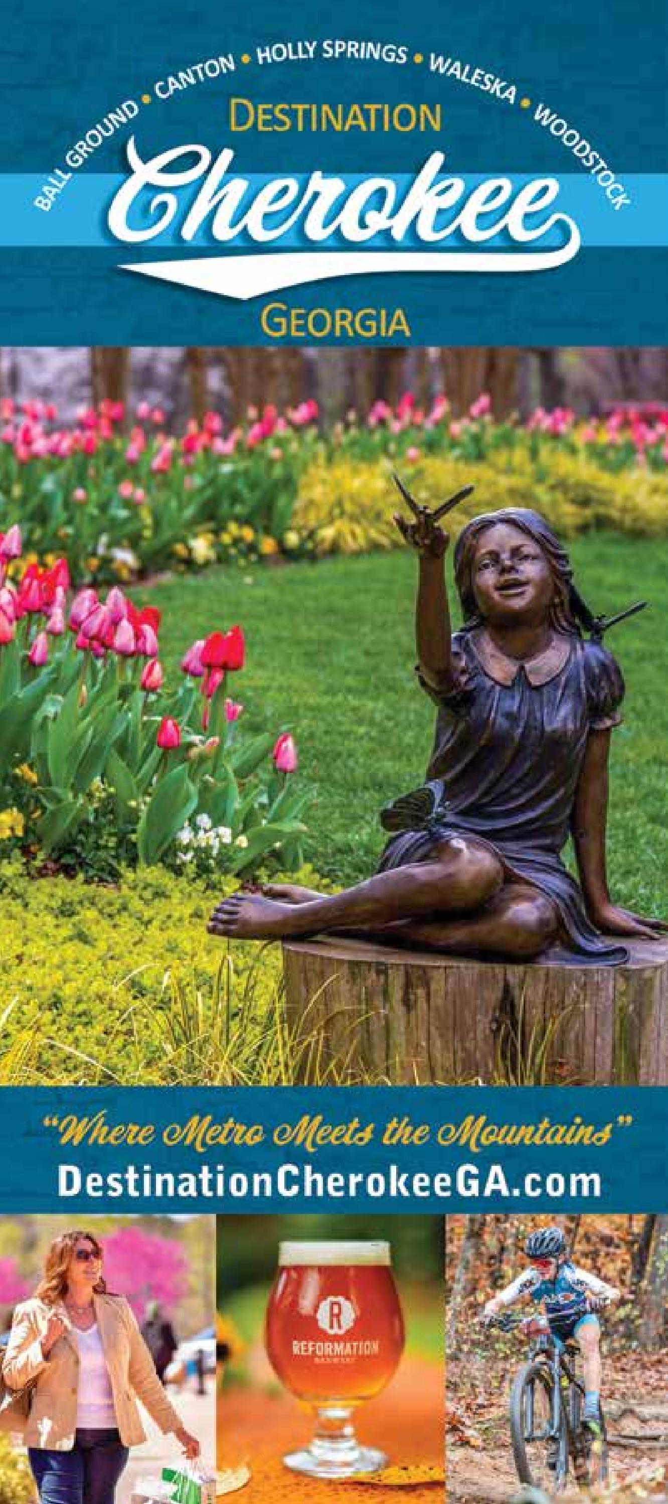 Cherokee County Visitor Guide 2024 by Cherokee County Chamber of Commerce - Issuu