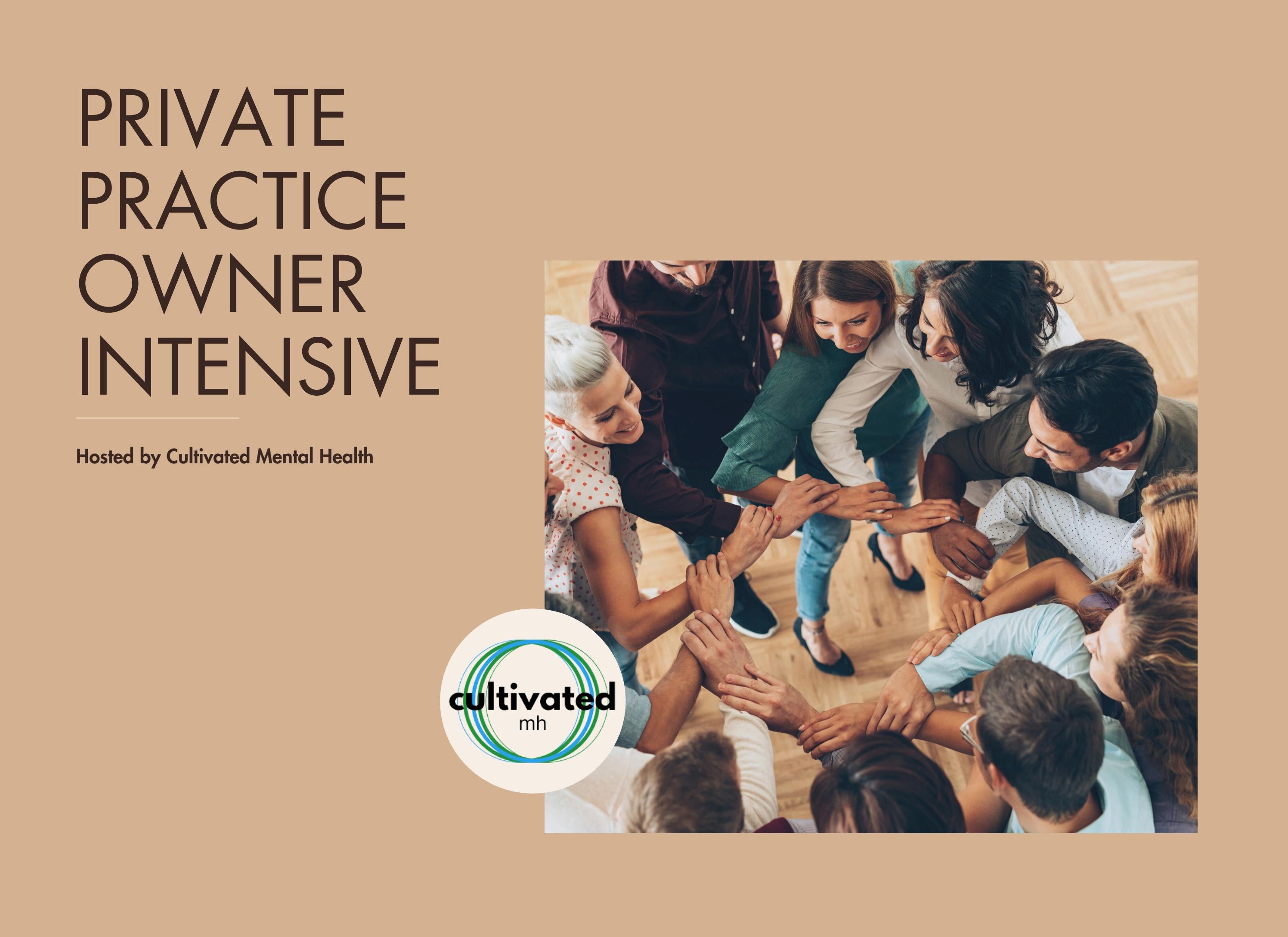 Private Practice Intensive by Nicole Kirkendoll - Issuu