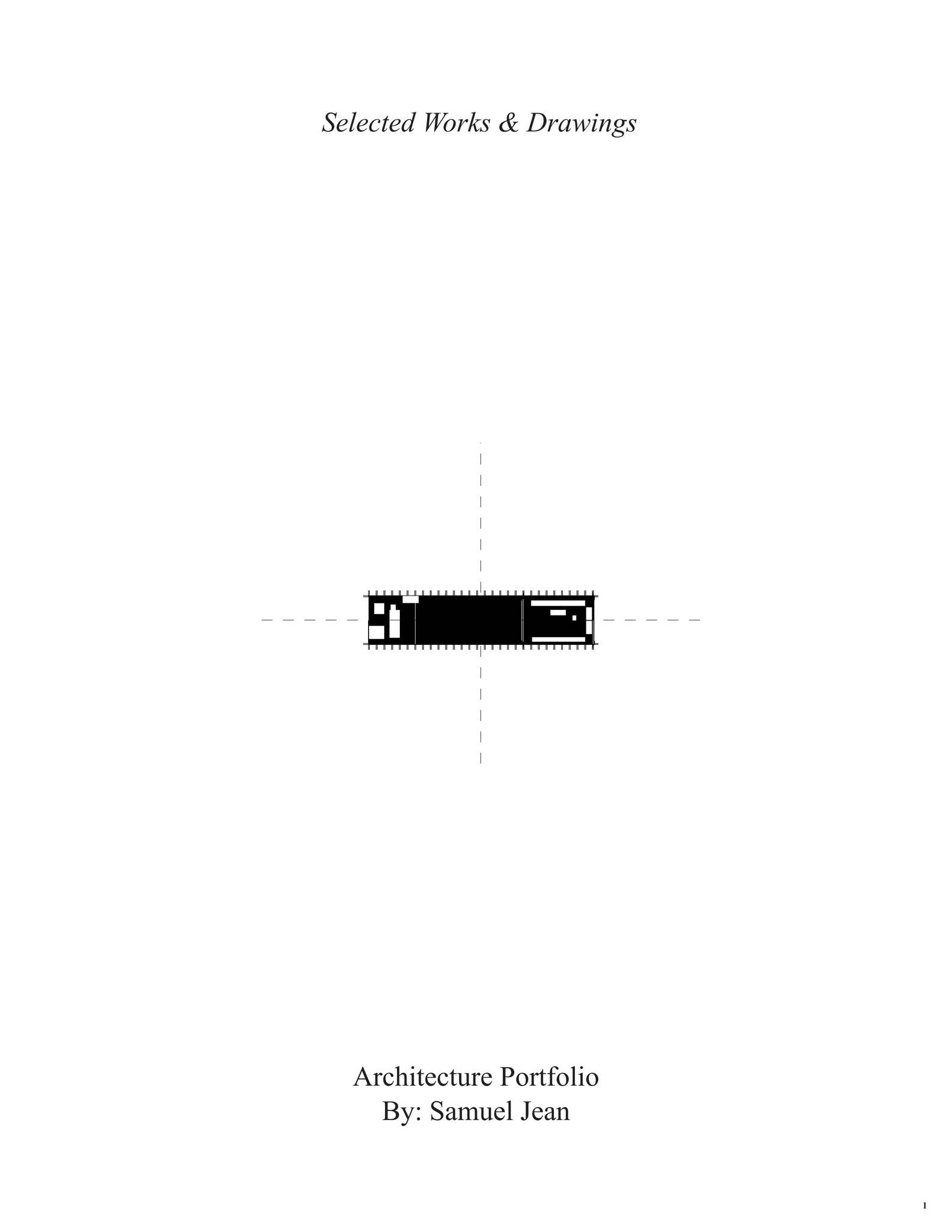 Selected Work and Drawings Portfolio by Samuel jean - Issuu