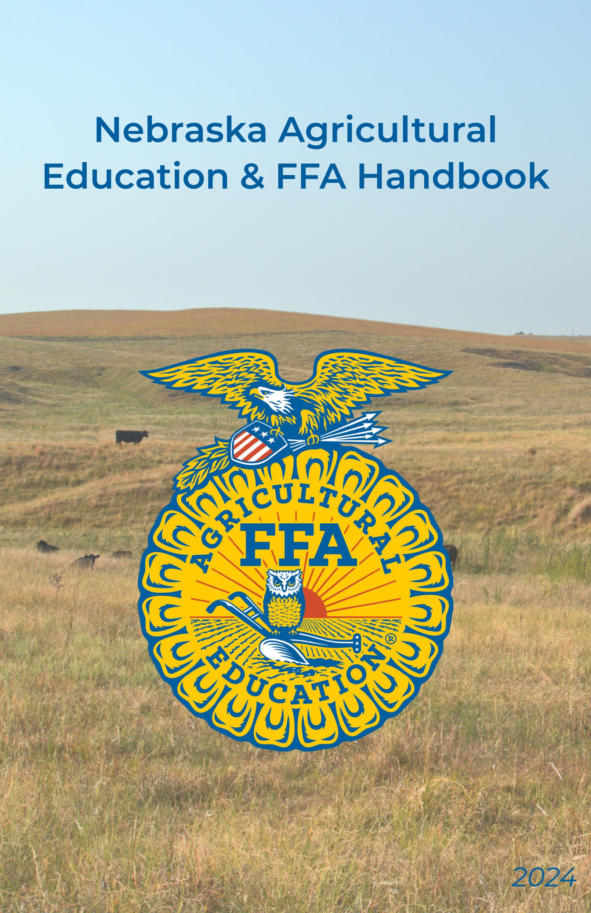 2024 AFNR Handbook by Nebraska FFA Foundation - Issuu