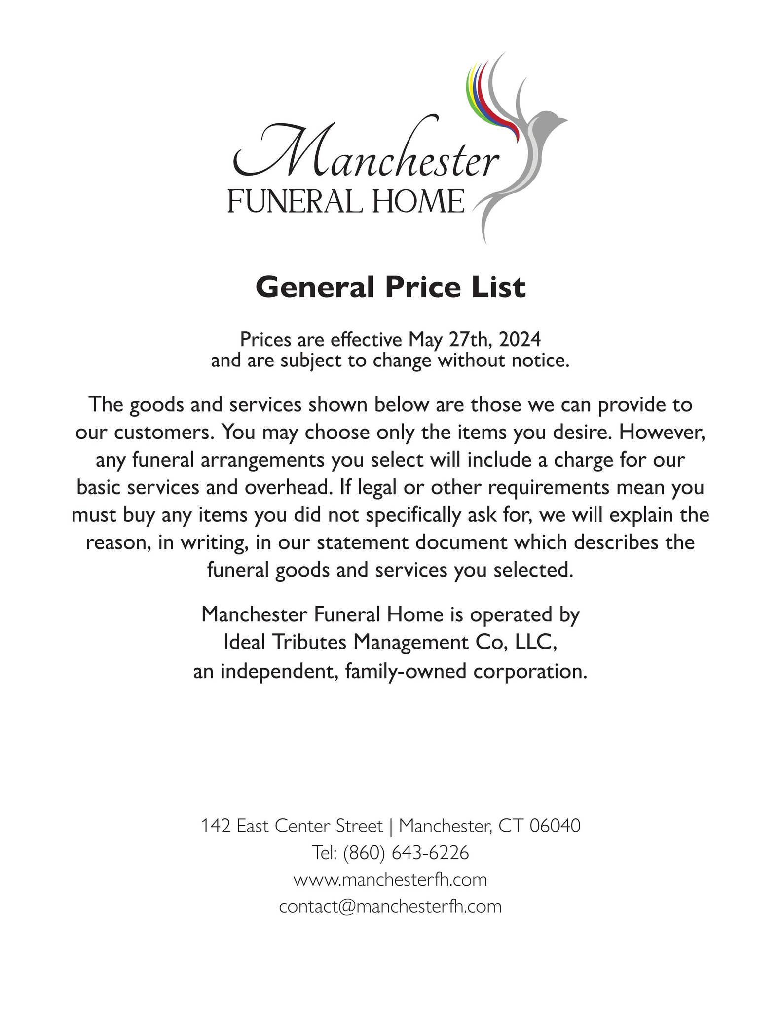 MFH GPL v5-24 by Blumenstein Funeral Providers - Issuu