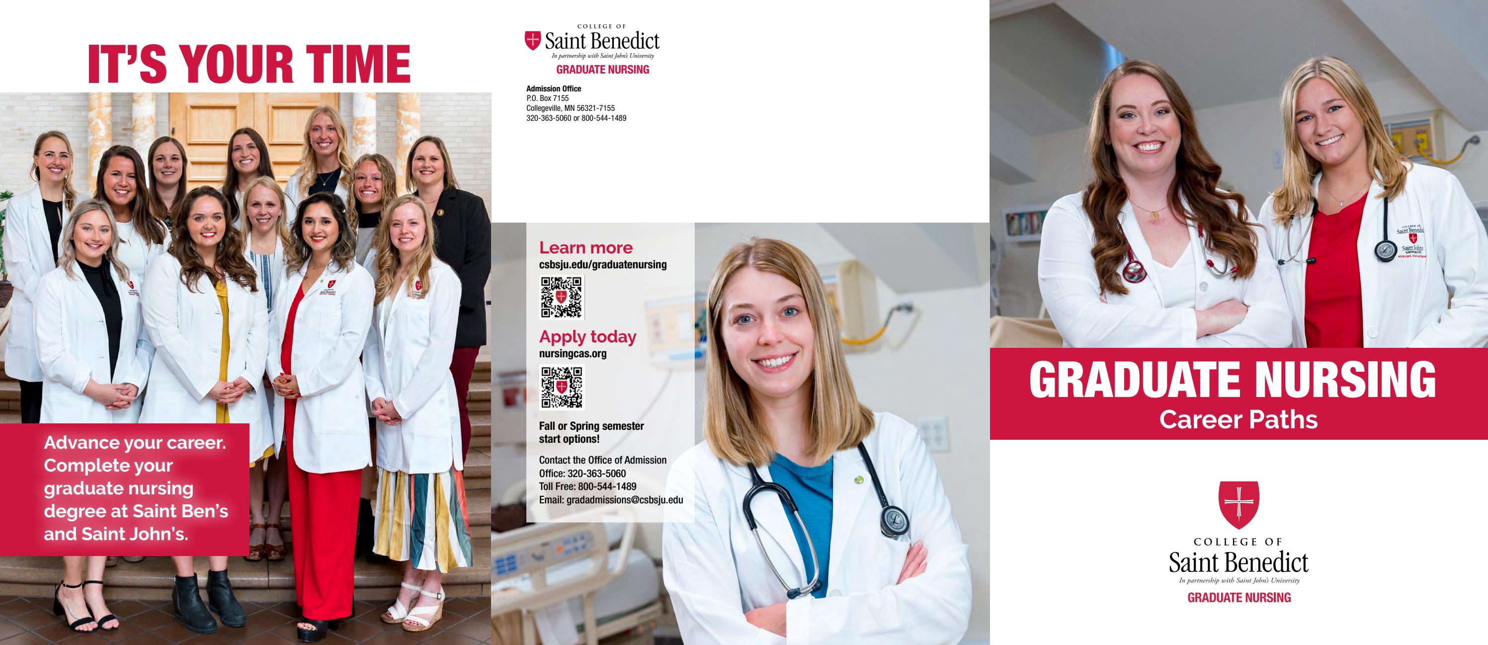 DNP Graduate Nursing Brochure by CSB+SJU - Issuu