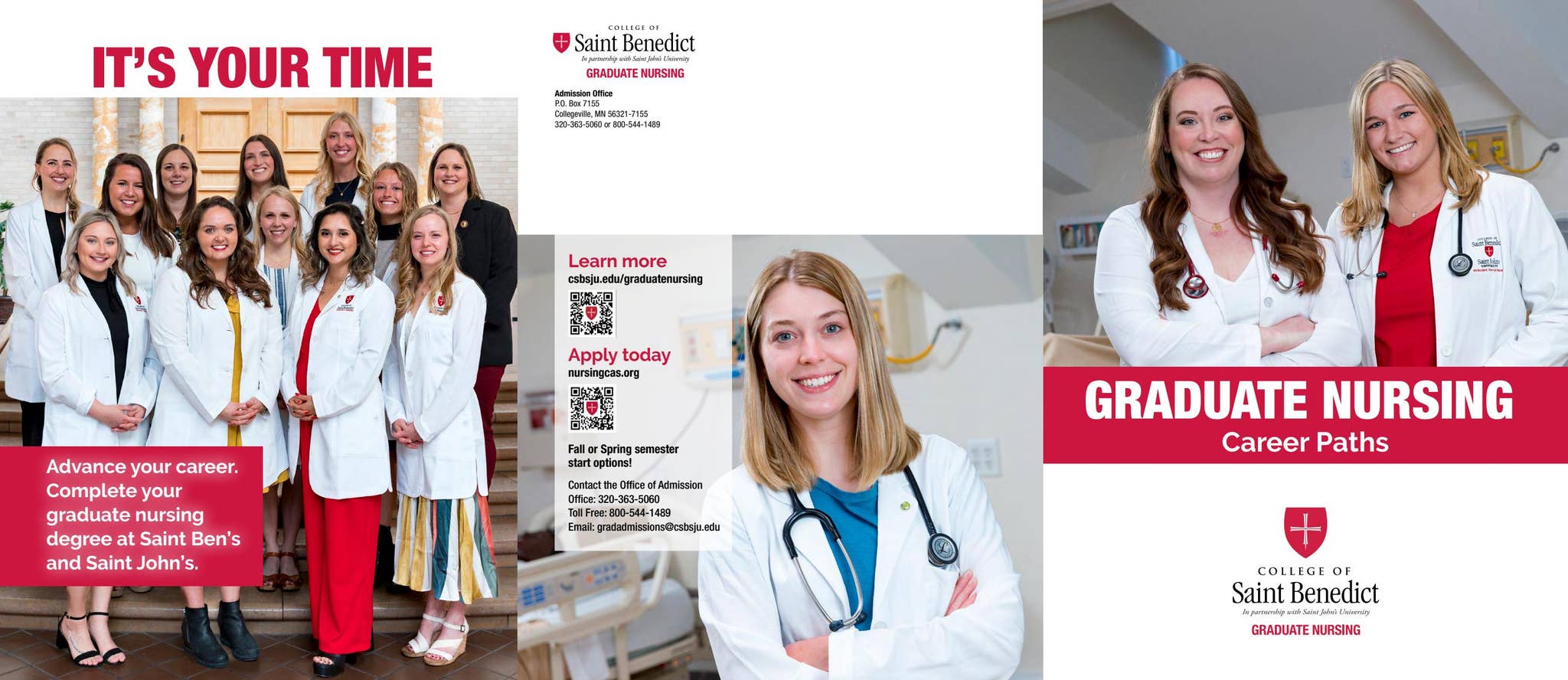 DNP Graduate Nursing Brochure by CSB+SJU - Issuu