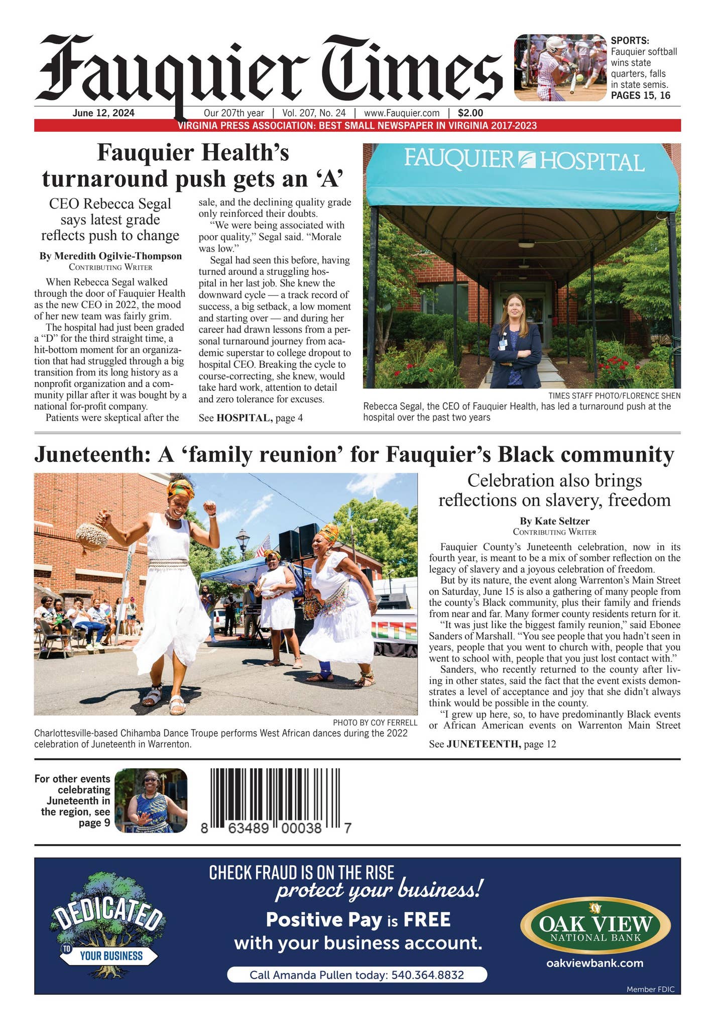 Fauquier Times - 06/12/2024 by Fauquier Times (52 issues) & Prince ...