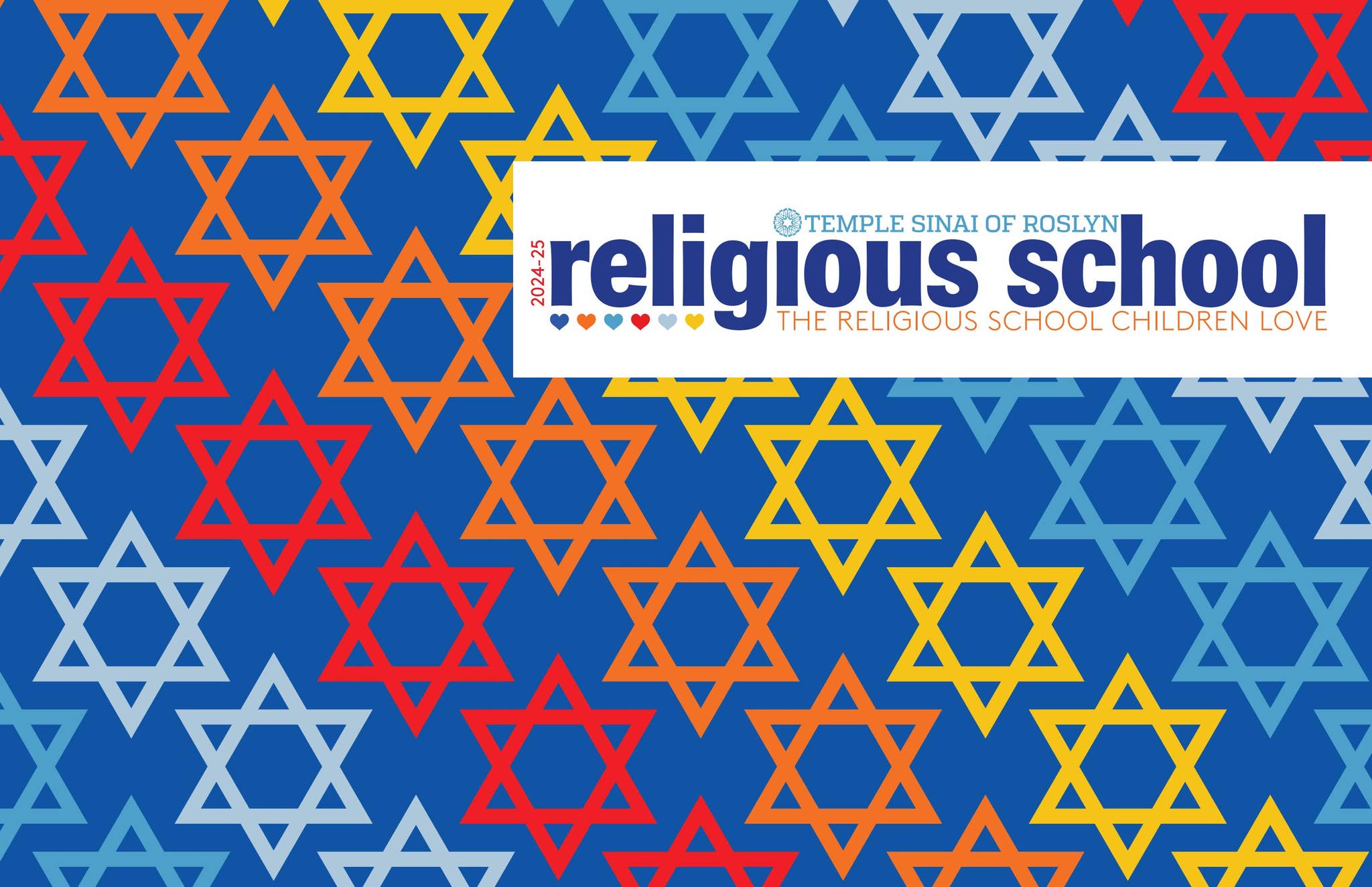 2024-2025 Temple Sinai of Roslyn Religious School Brochure by Temple ...