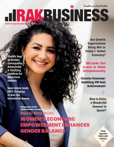 RAK Business Magazine, Issue (22), 2024 by Hamzah SafyeldiN - Issuu