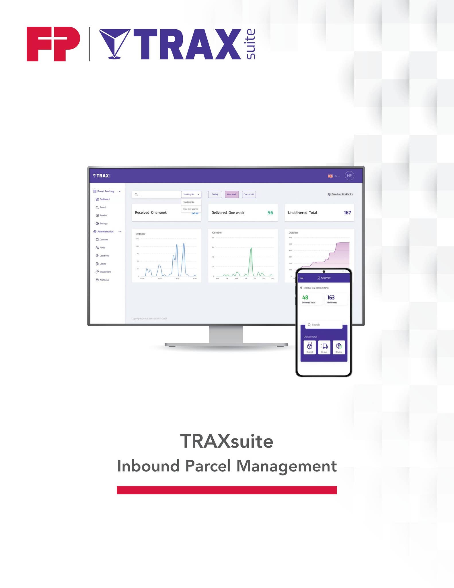 TRAXsuite Brochure by FP USA - Issuu