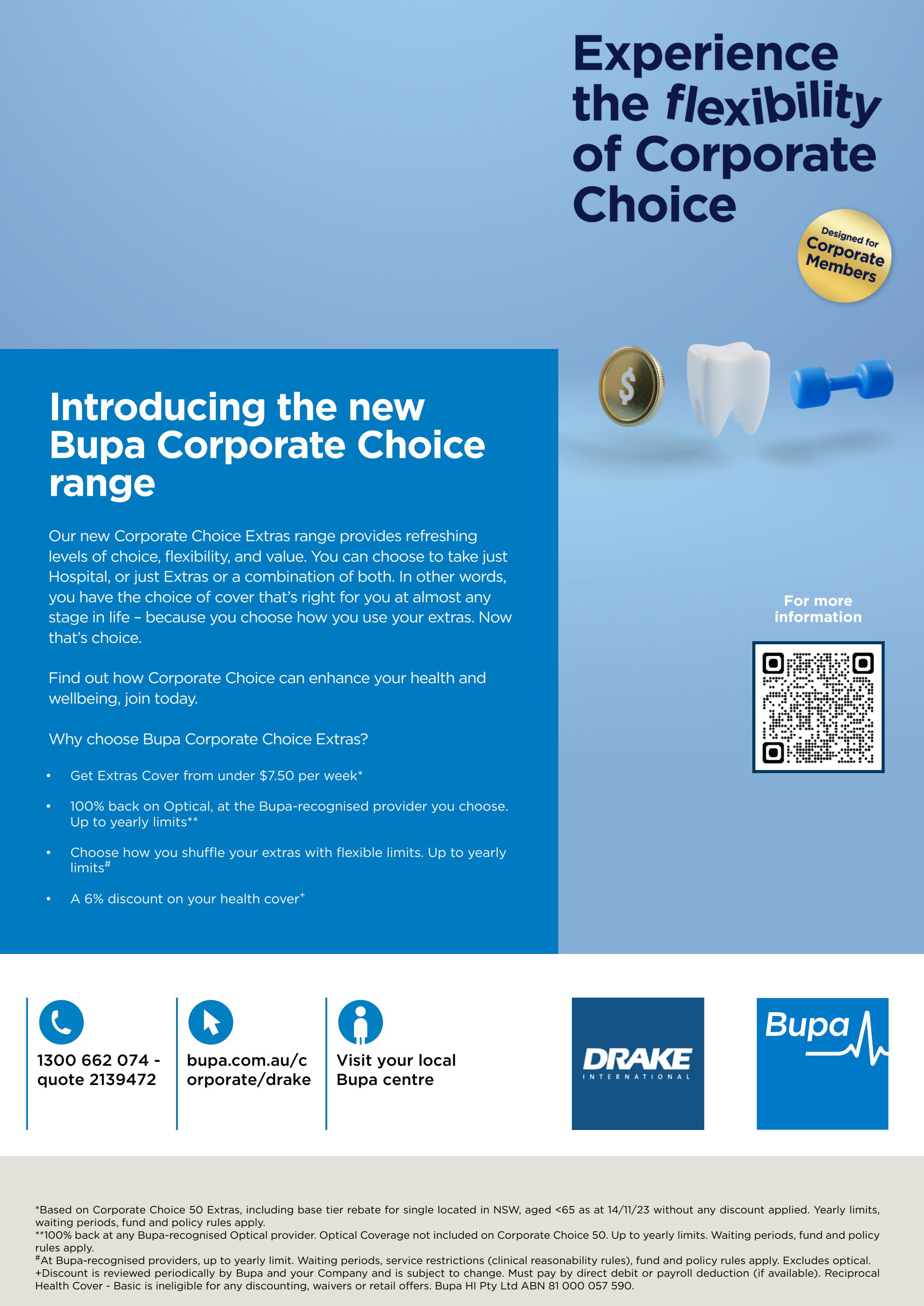 Drake x Bupa Discount Flyer 2024 by DrakeANZ - Issuu