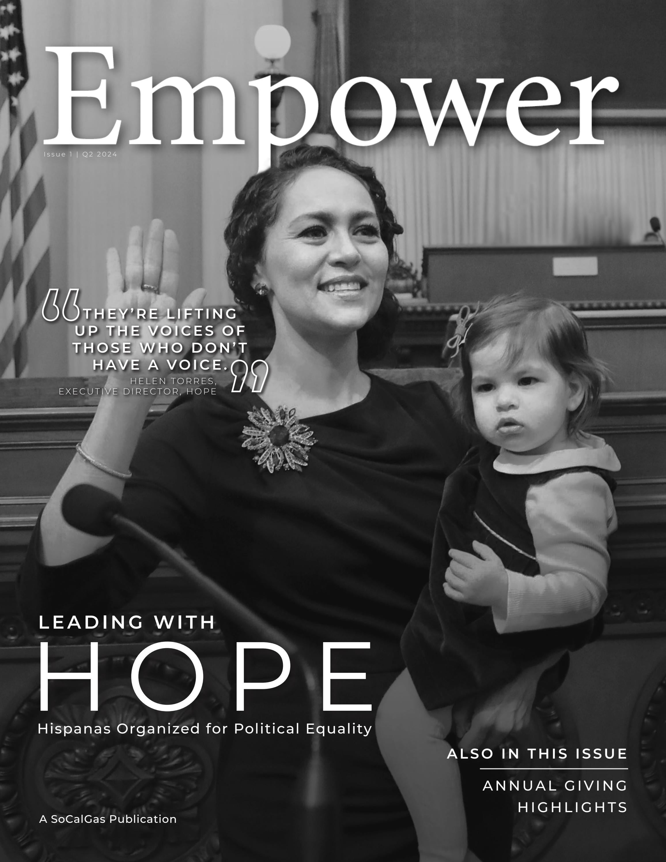EMPOWER - HOPE_Annual Giving by SoCalGas - Issuu