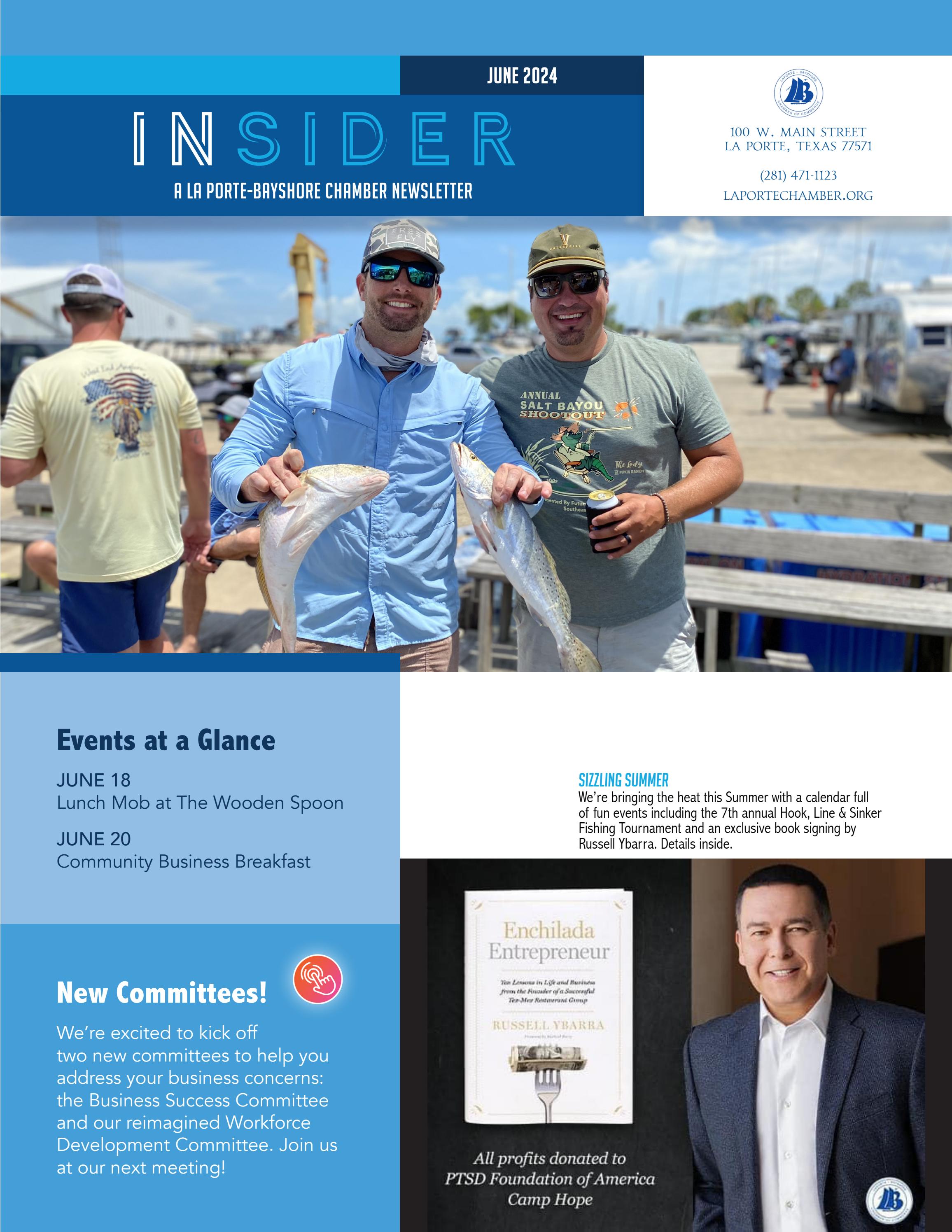 June 2024 | La Porte Chamber Insider Newsletter by laportechamber - Issuu