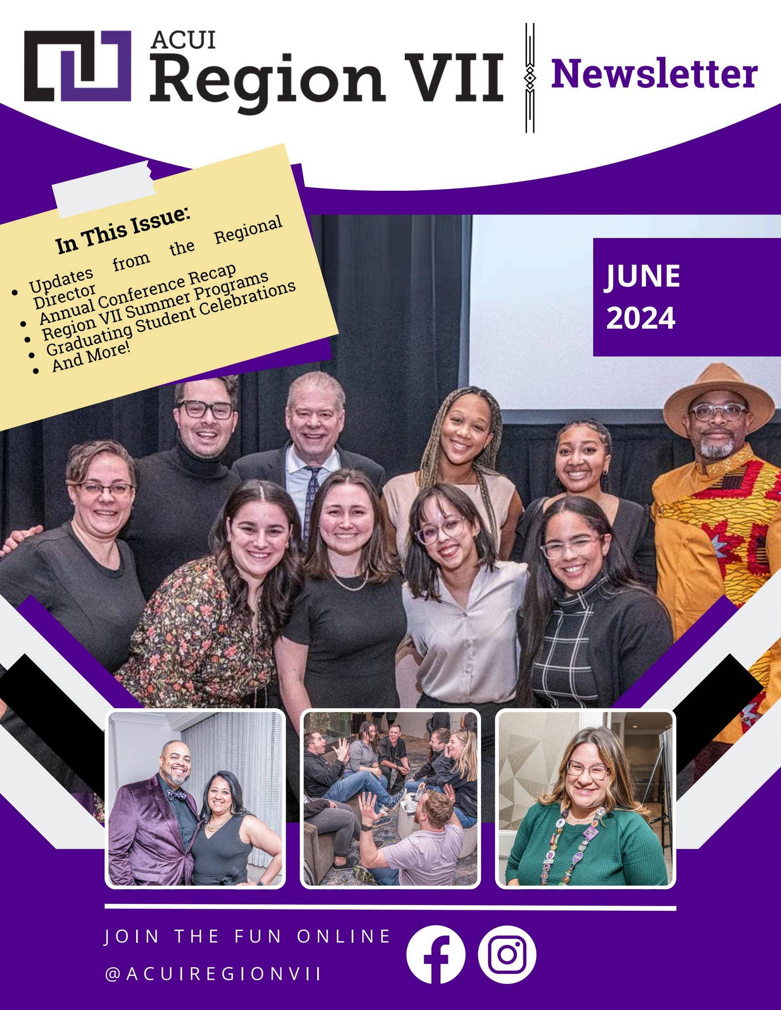 Region VII Newsletter: June 2024 by ACUI - Issuu