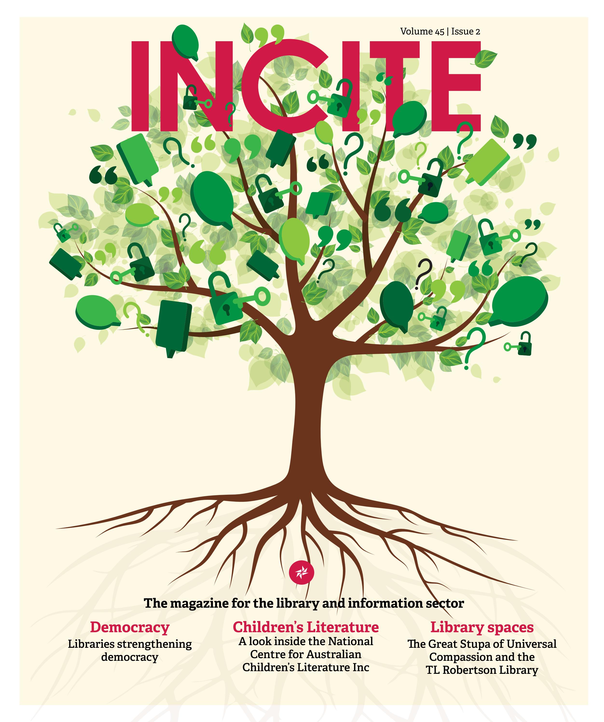 INCITE Magazine Volume 45 | Issue 2 by Incite_magazine - Issuu