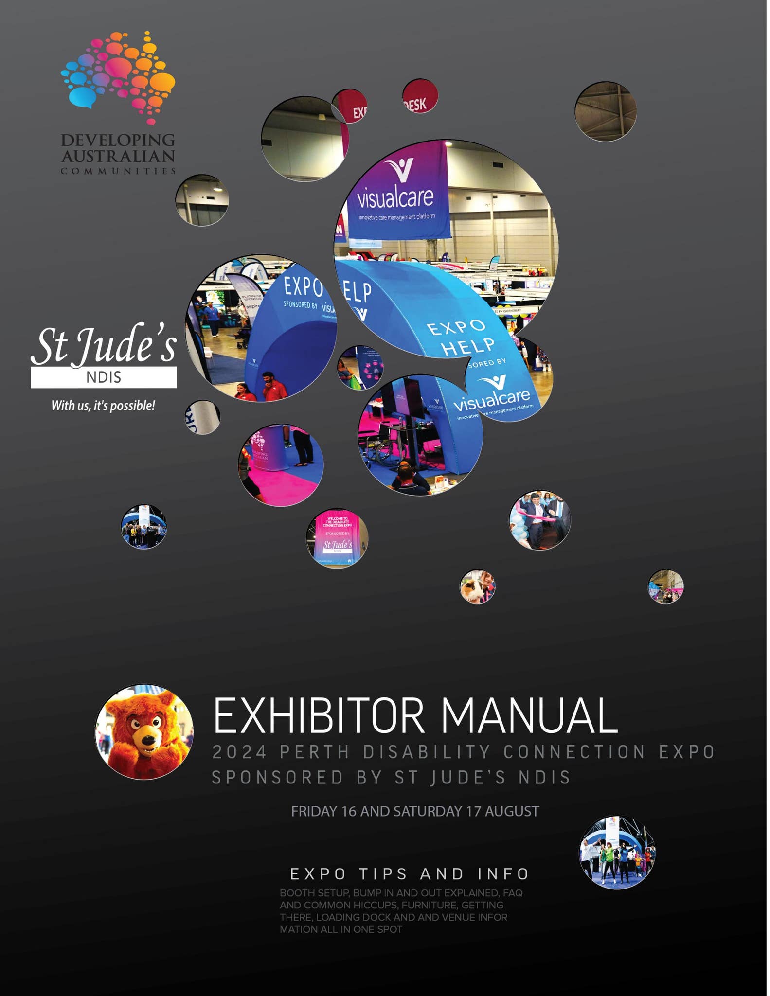 Exhibitor Manual - 2024 Perth Disability Connection Expo, sponsored by ...
