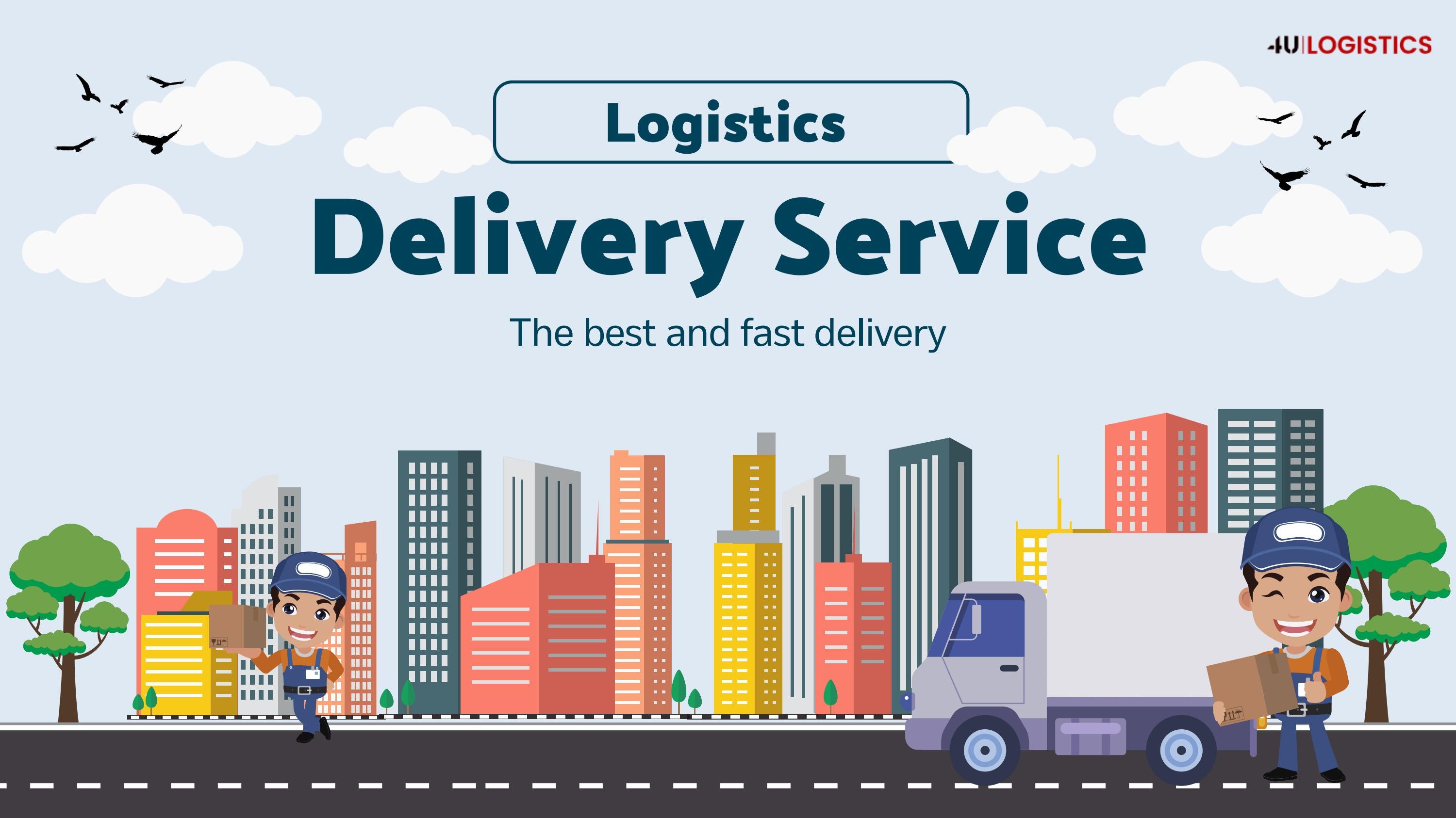 Logistics Delivery Service | 4U Logistics by 4U Logistics - Issuu