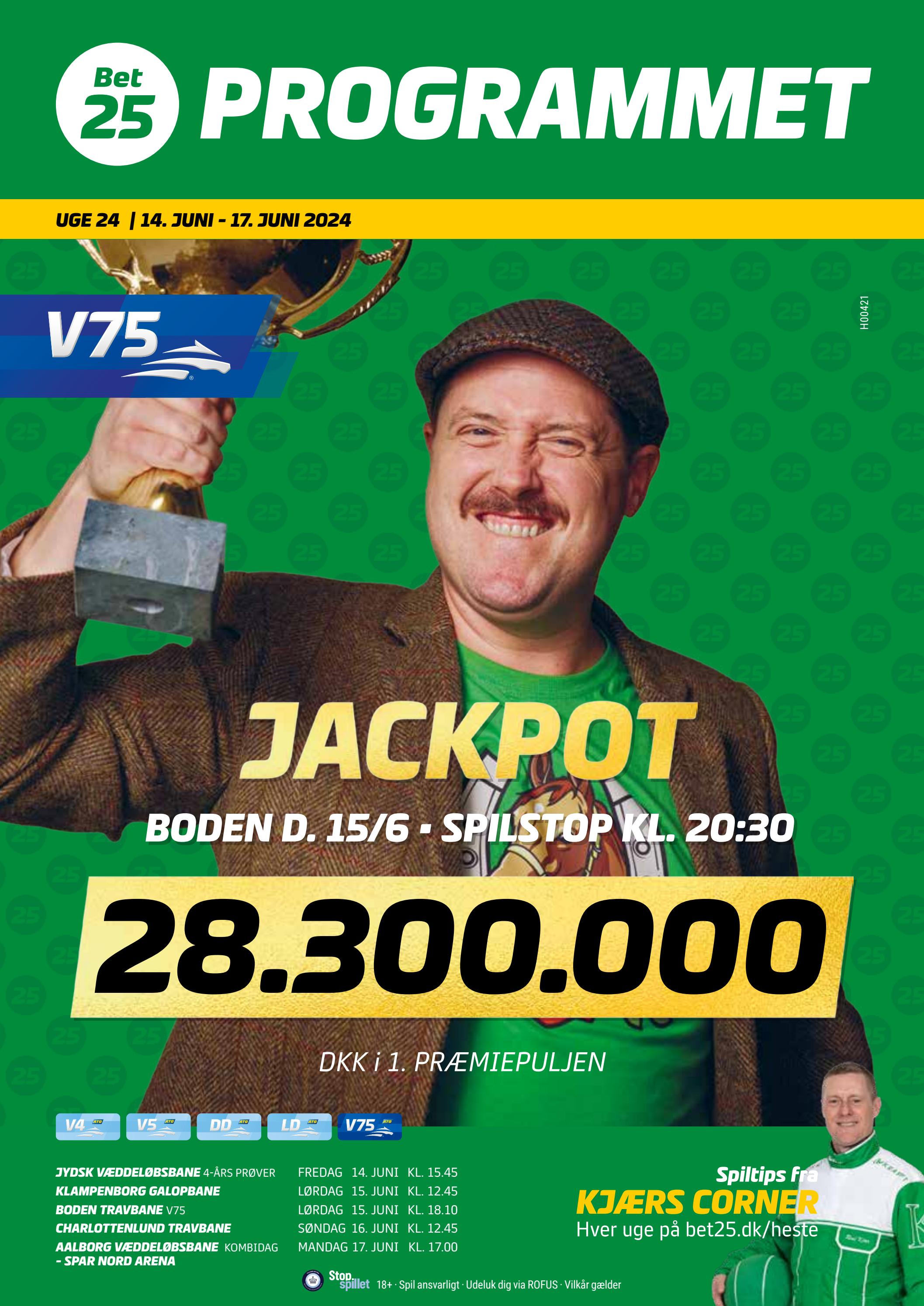 Bet25 Programmet Uge 24 by NHJepsen - Issuu