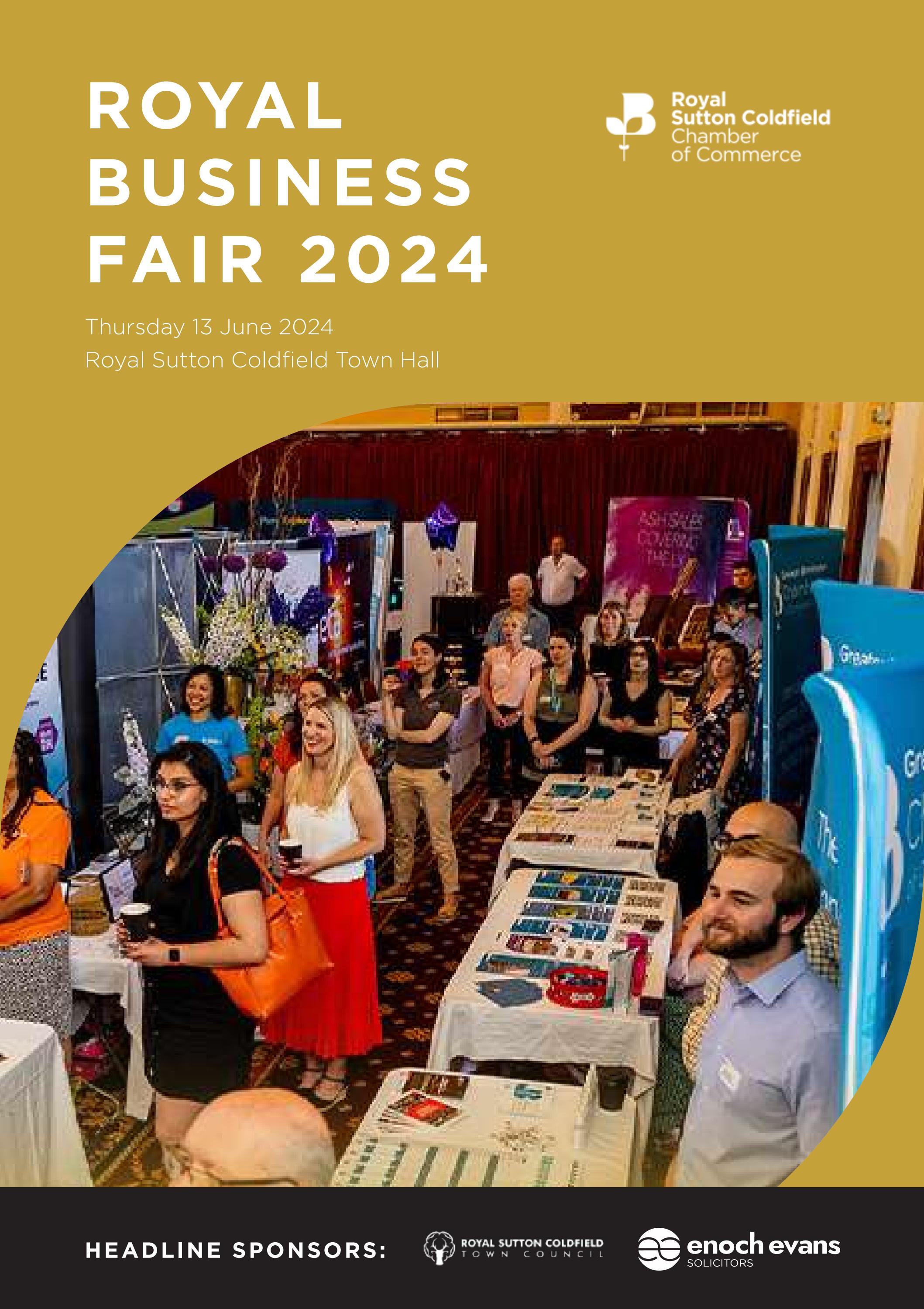 Royal Business Fair Event Programme by ...