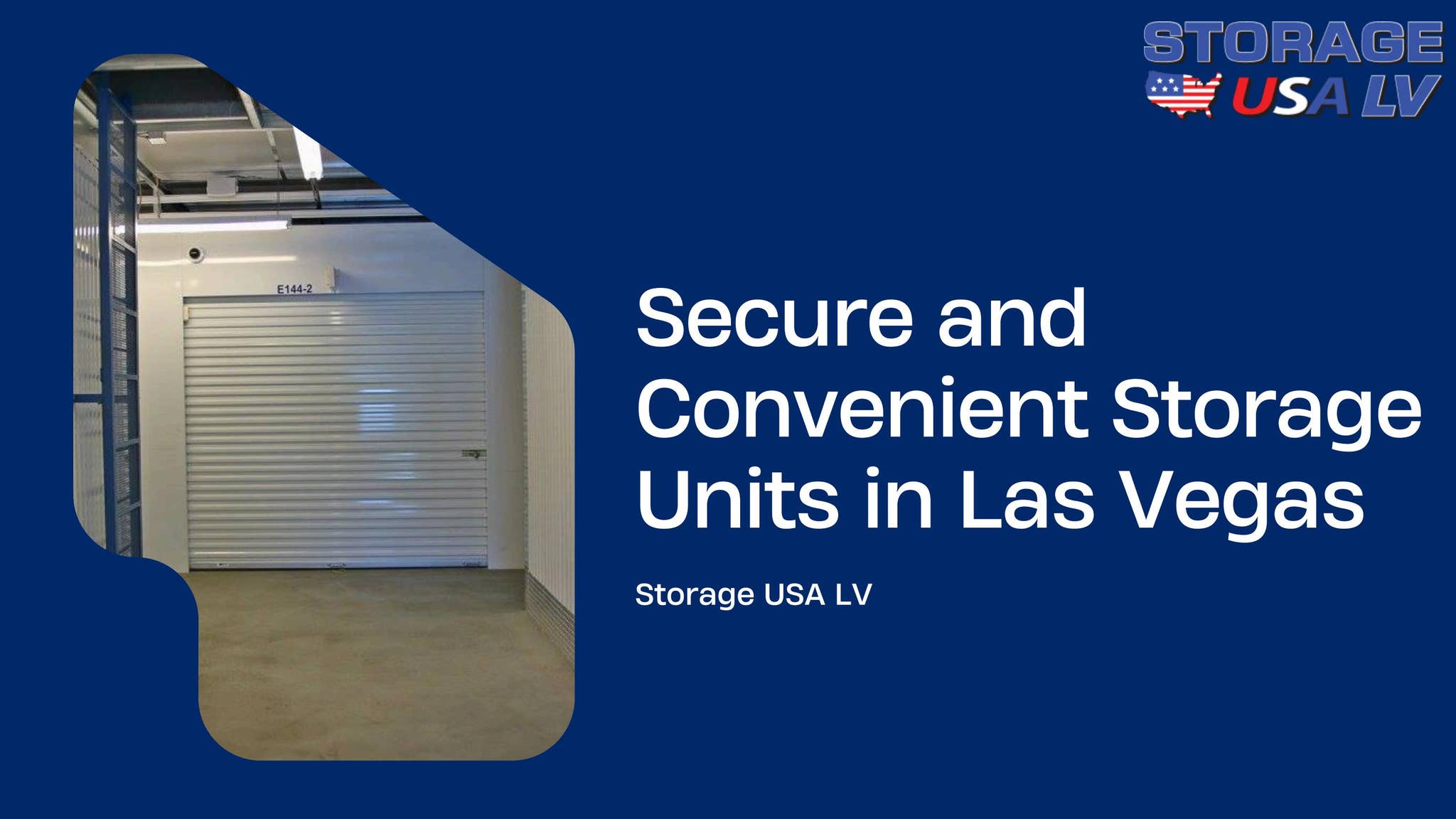 Secure and Convenient Storage Units in Las Vegas by Storage USA LV - Issuu