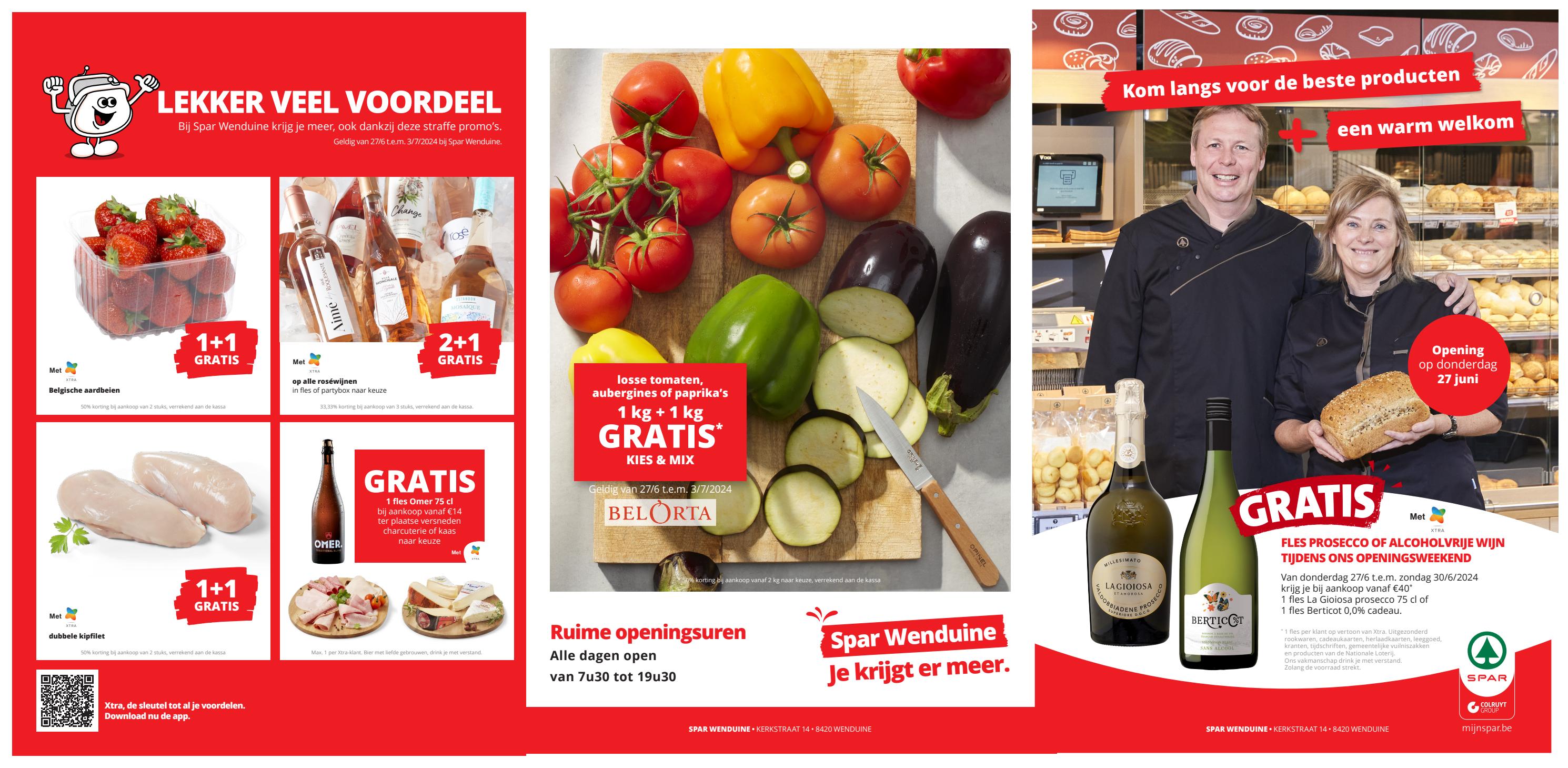 SPAR opening Wenduine W25 2024 by Colruyt Group - Issuu