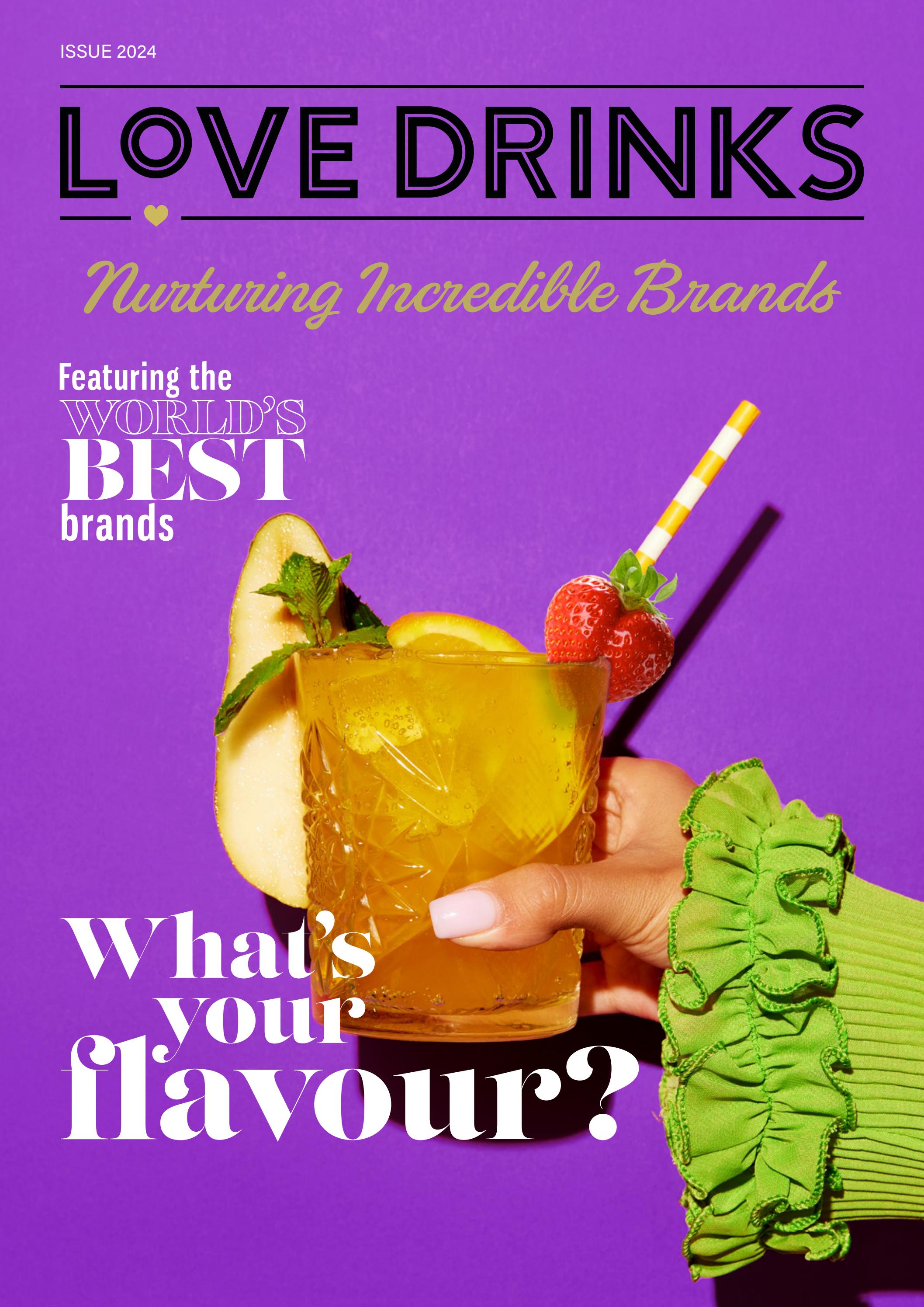 Love Drinks Look Book by LoveDrinks - Issuu