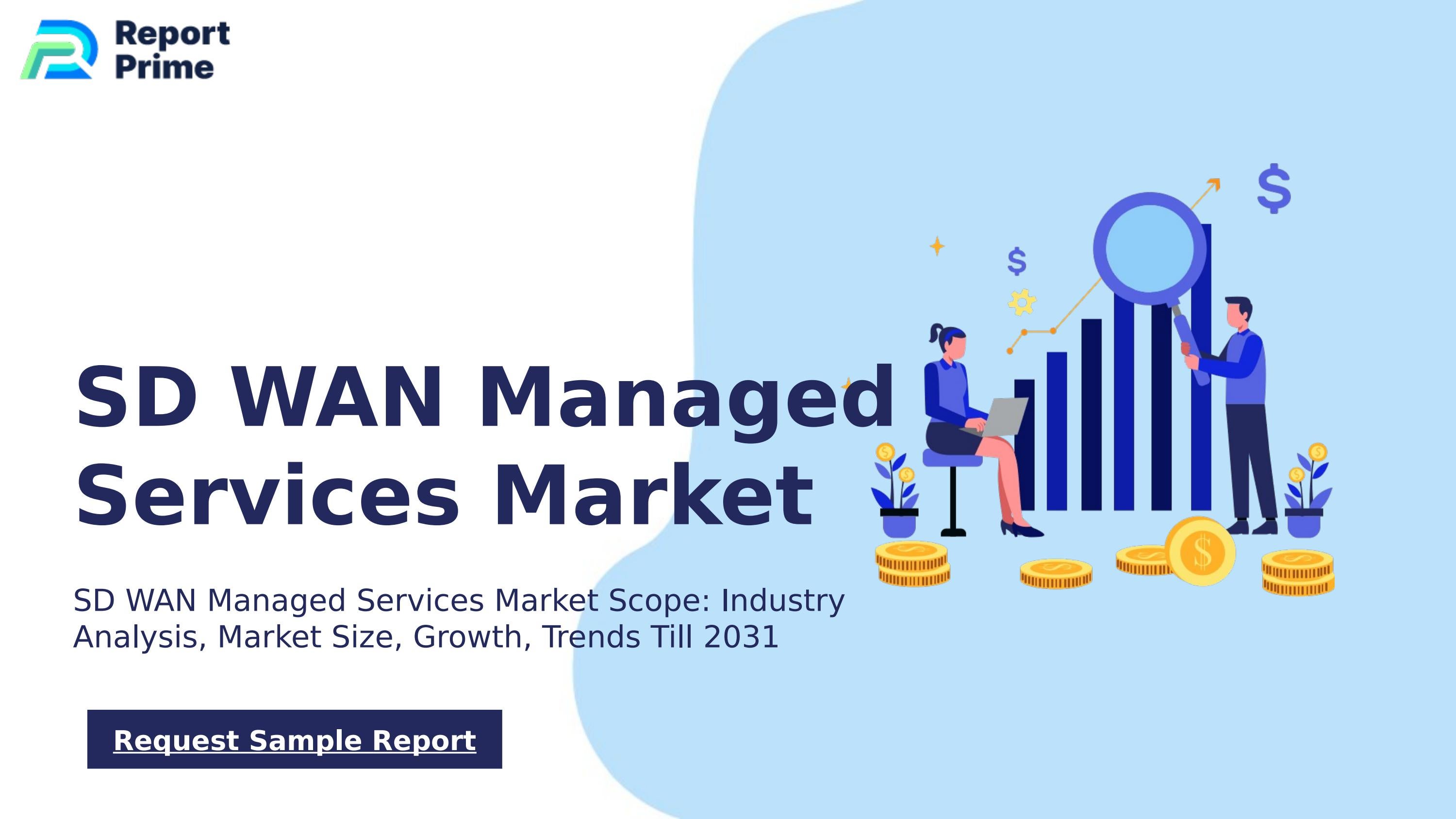 Global SD WAN Managed Services market cagr 12.0% by ReportPrime - Issuu