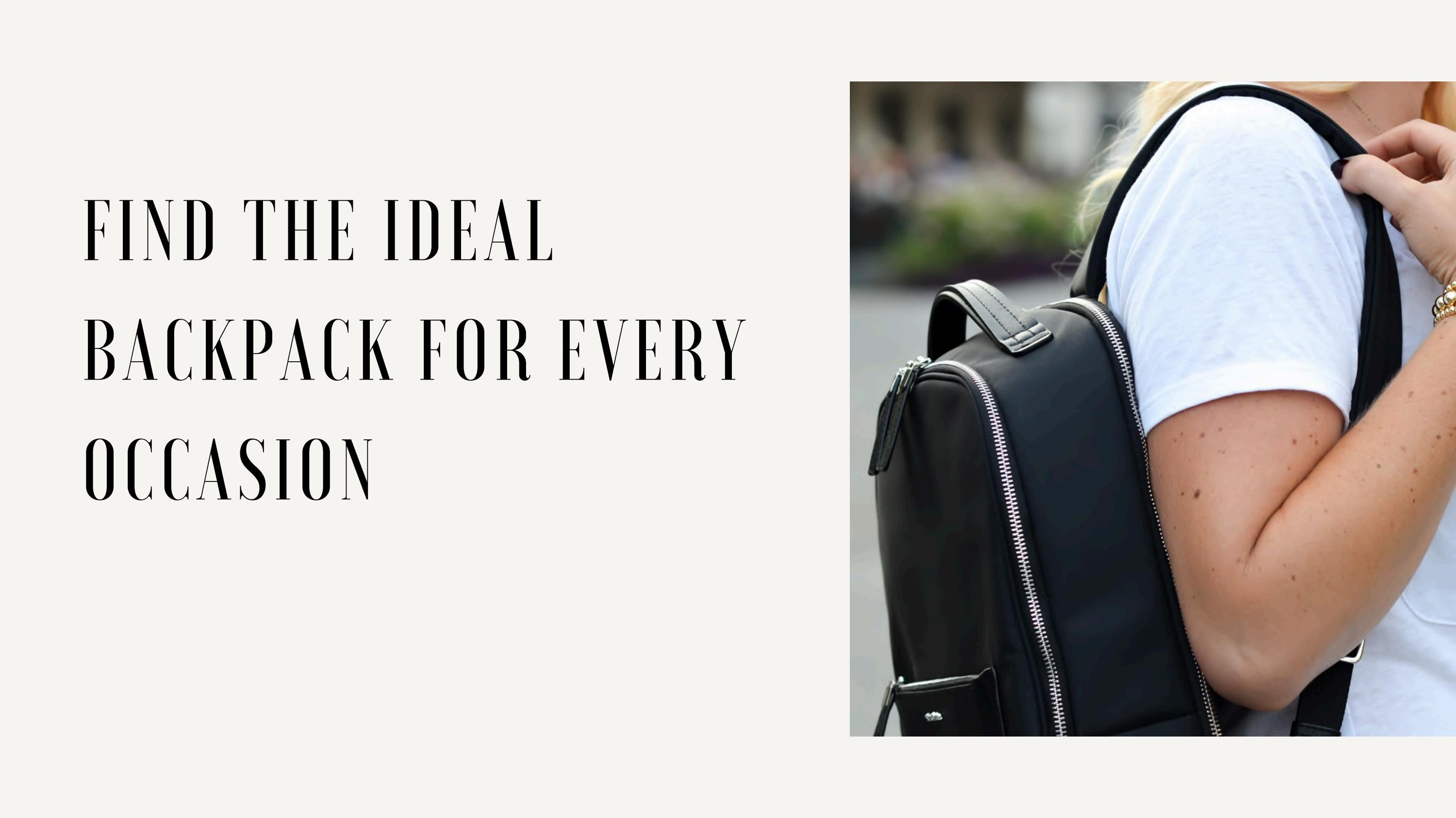 Find the Ideal Backpack for Every Occasion by travel-luggage - Issuu