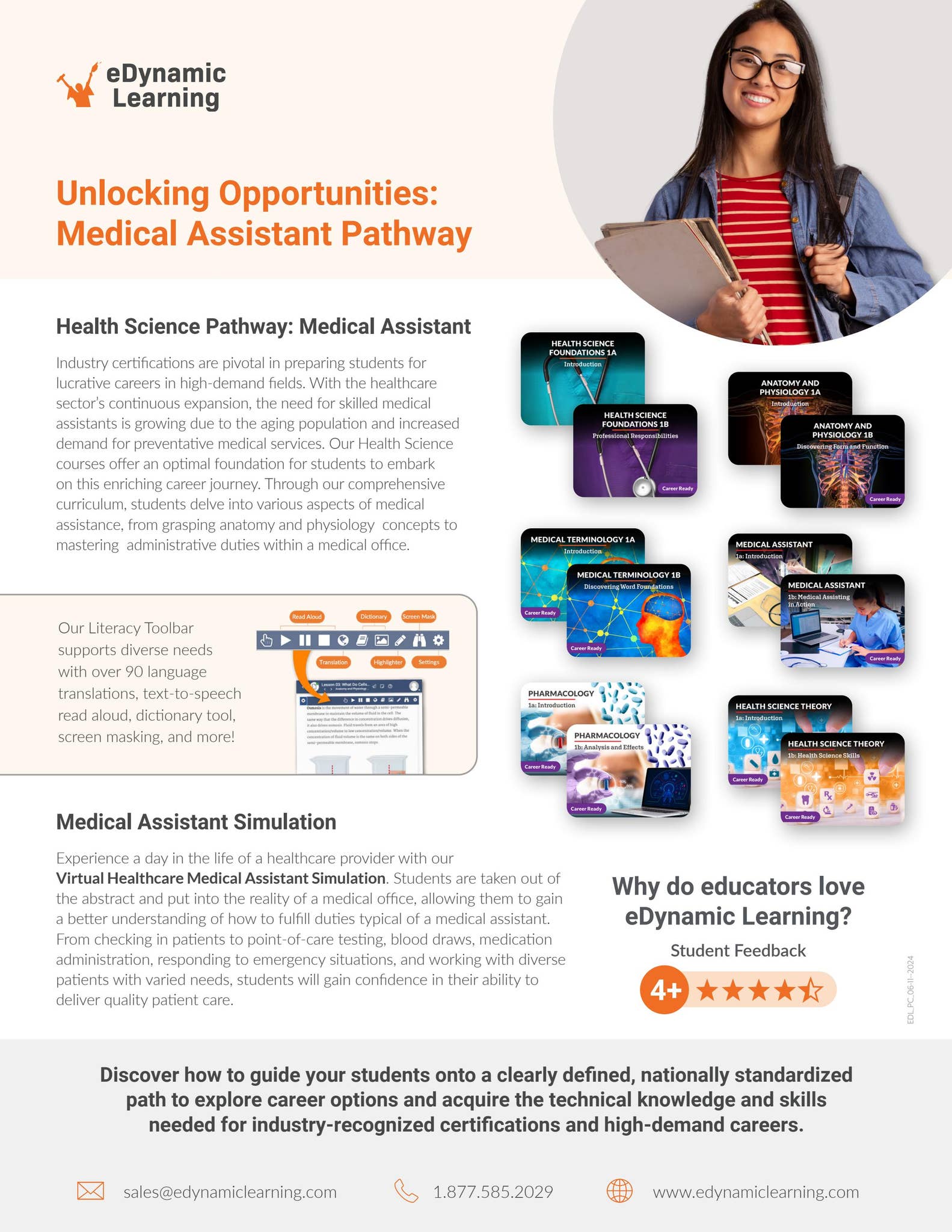 Medical Assistant Pathway Flyer by edynamiclearning - Issuu