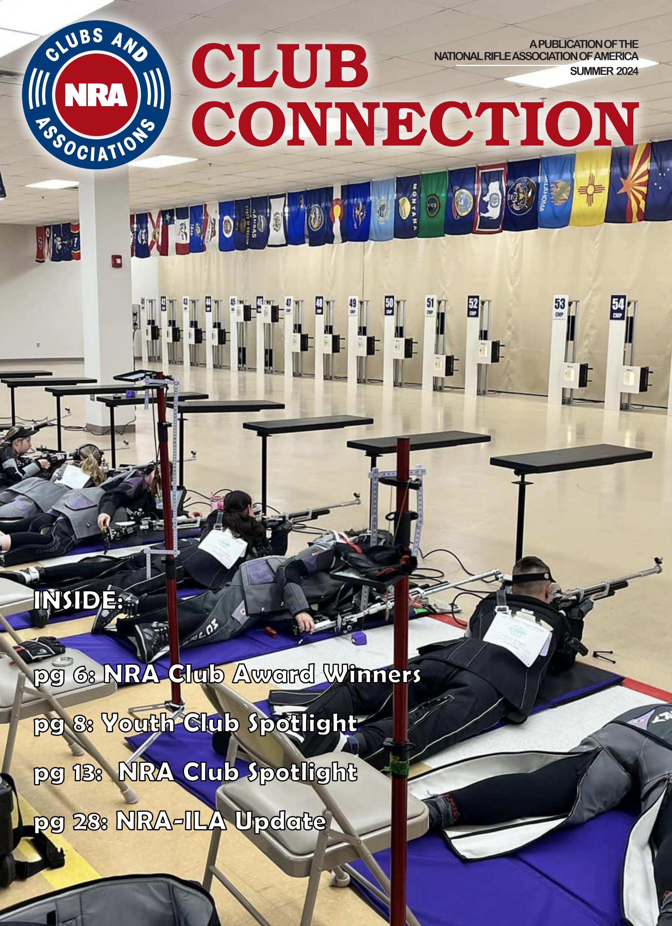 NRA Club Connection - Summer 2024 by NRA Clubs - Issuu