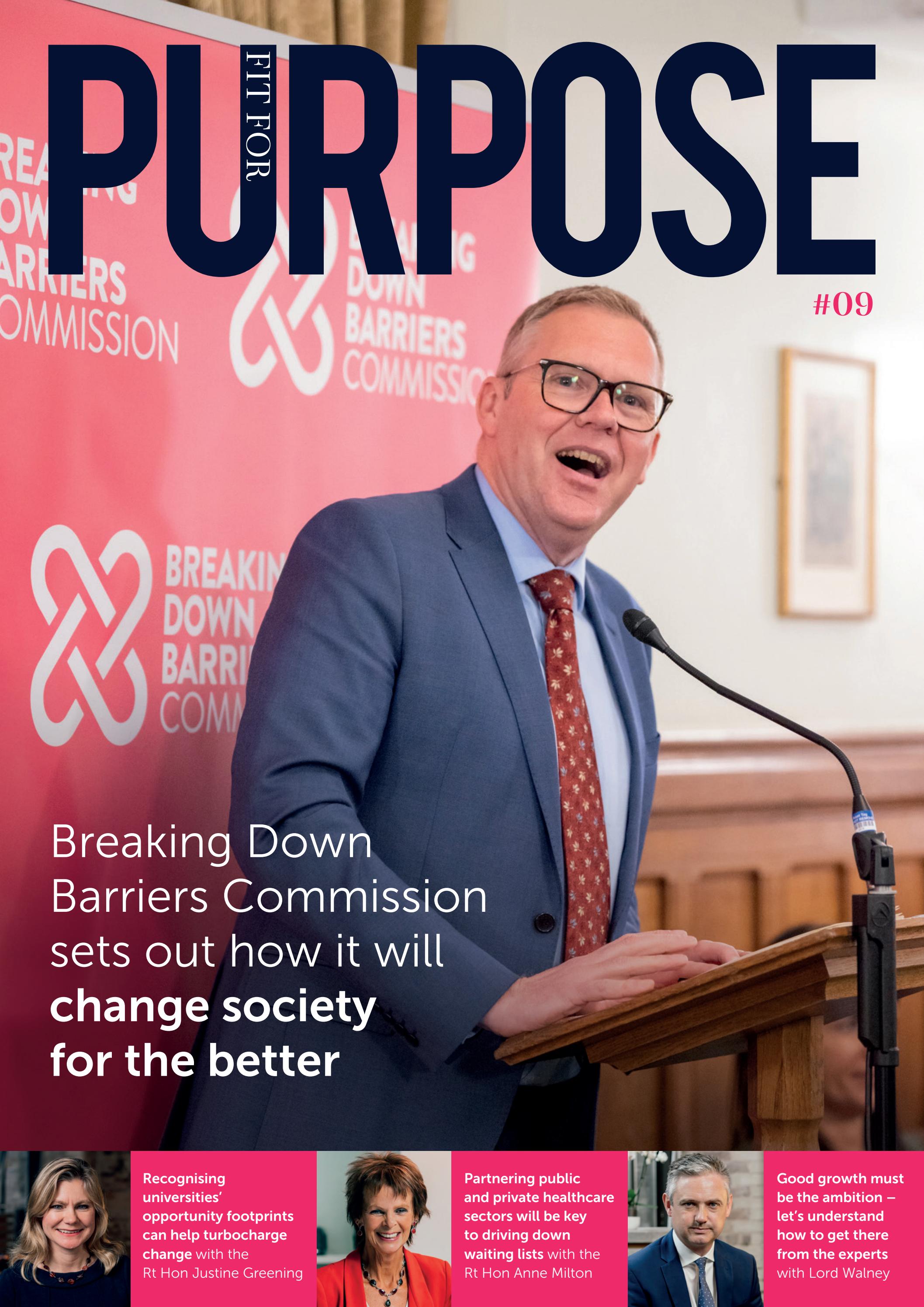 Fit For Purpose Issue 9 by Social Mobility Pledge - Issuu