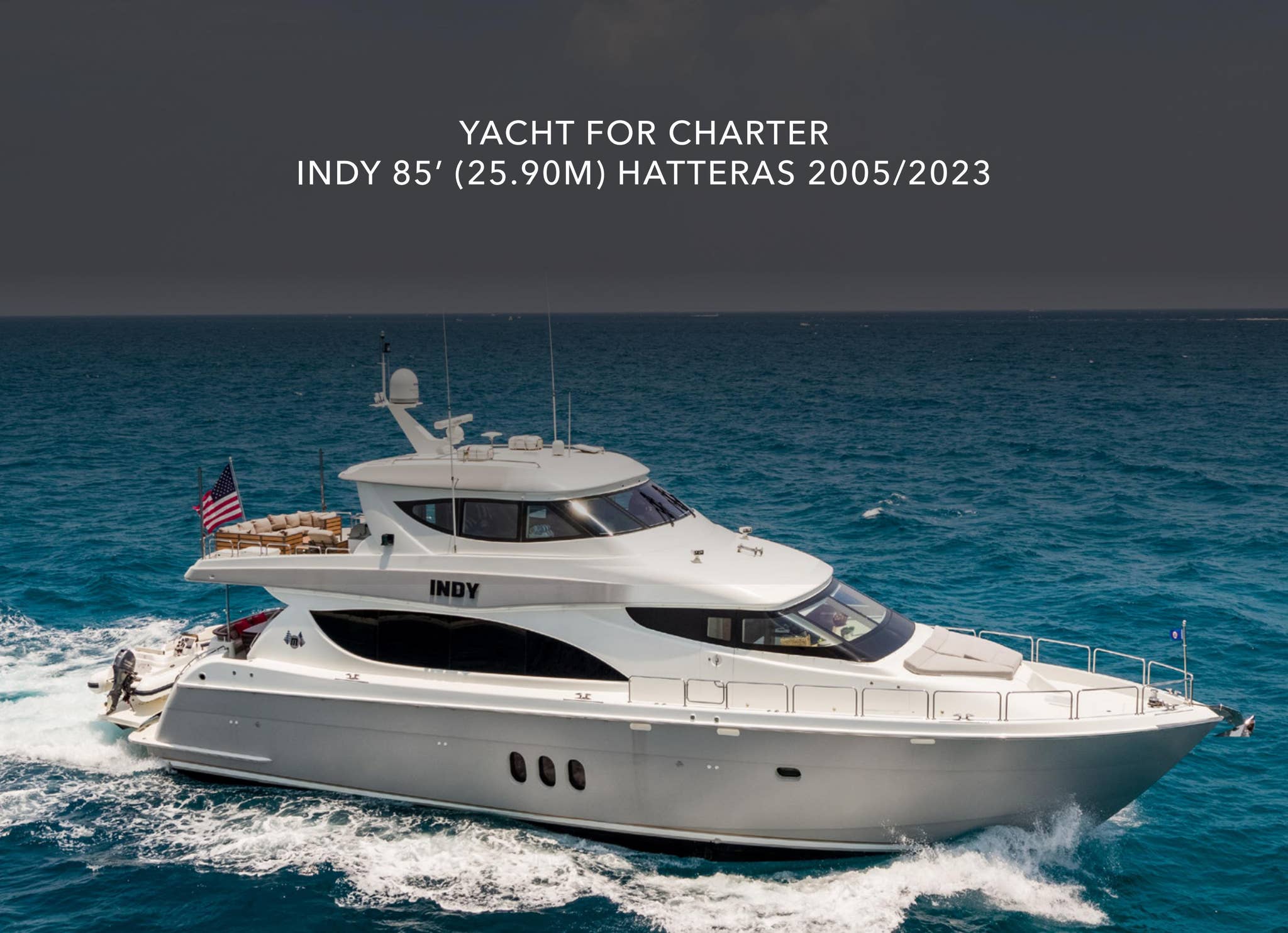 INDY Charter Brochure by Luxury Yachts - Issuu