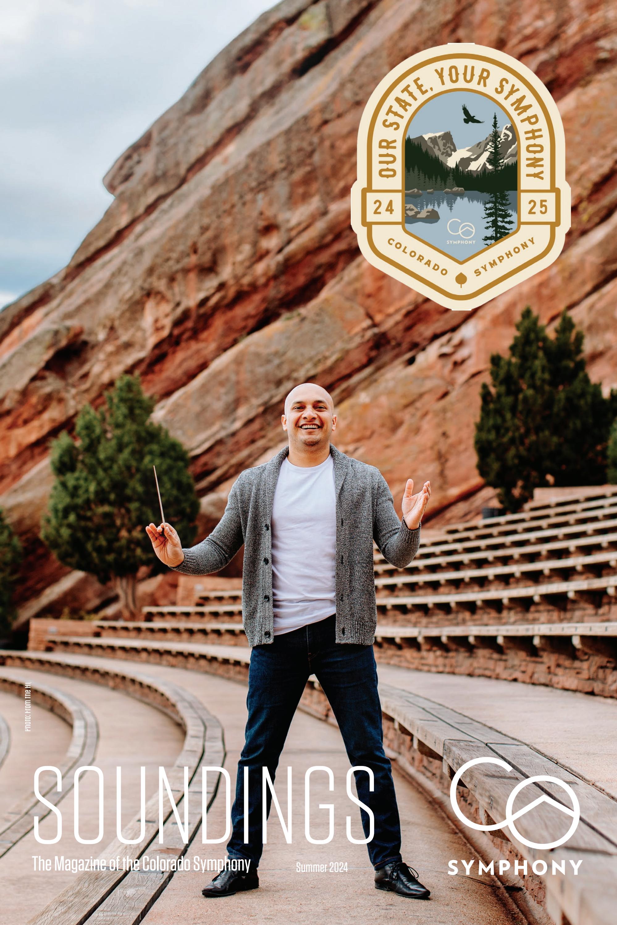 Soundings: Summer 2024 by Colorado Symphony - Issuu