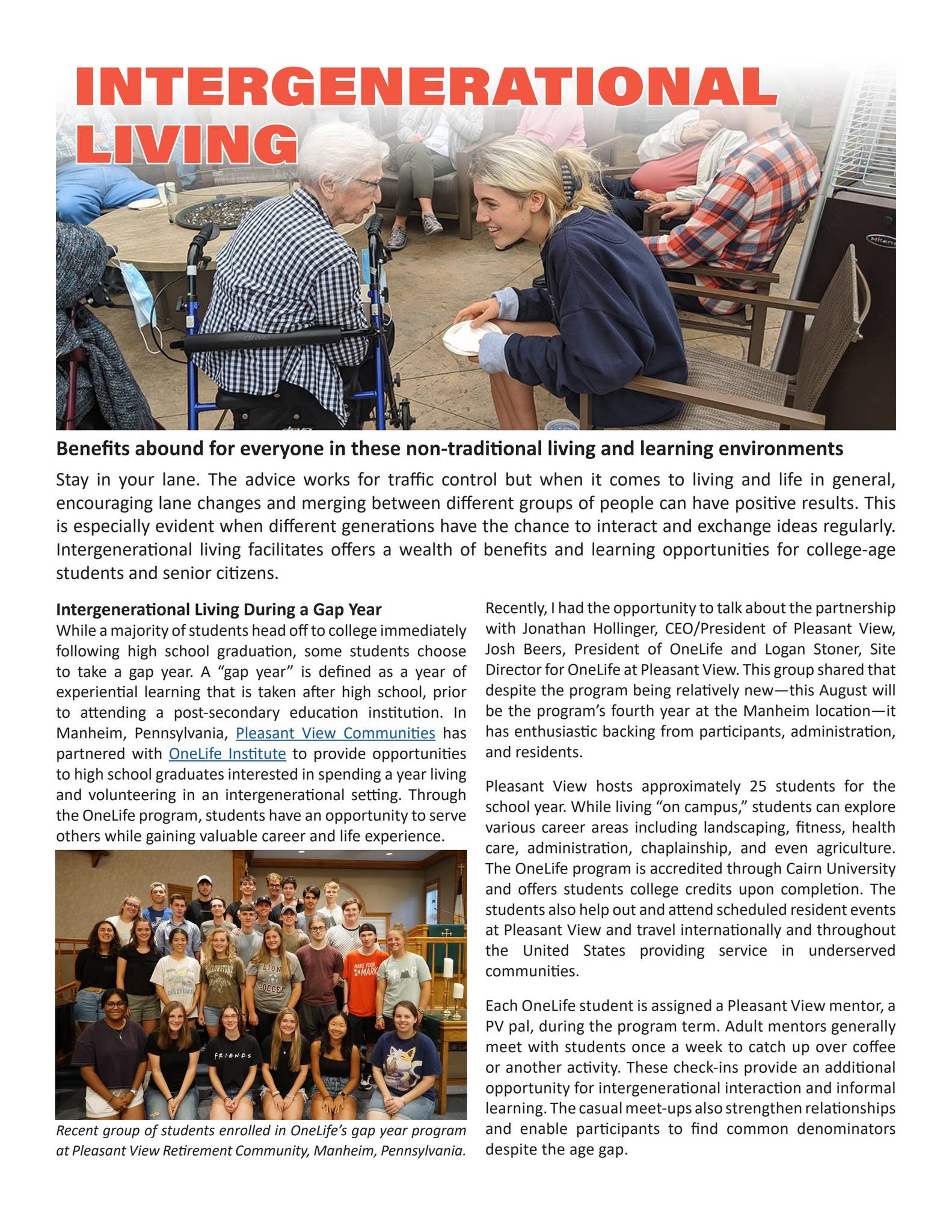 Intergenerational Living by RLPS Architects - Issuu