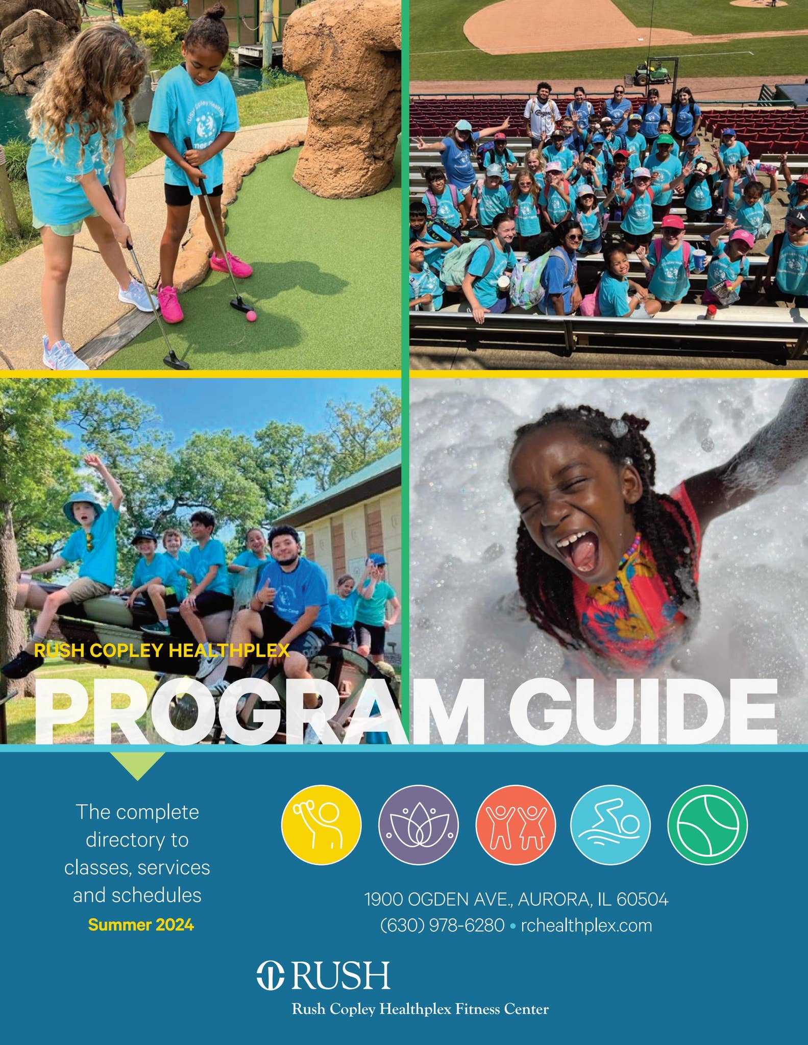 Rush Copley Healthplex Program Guide - Summer 2024 by Rush University ...
