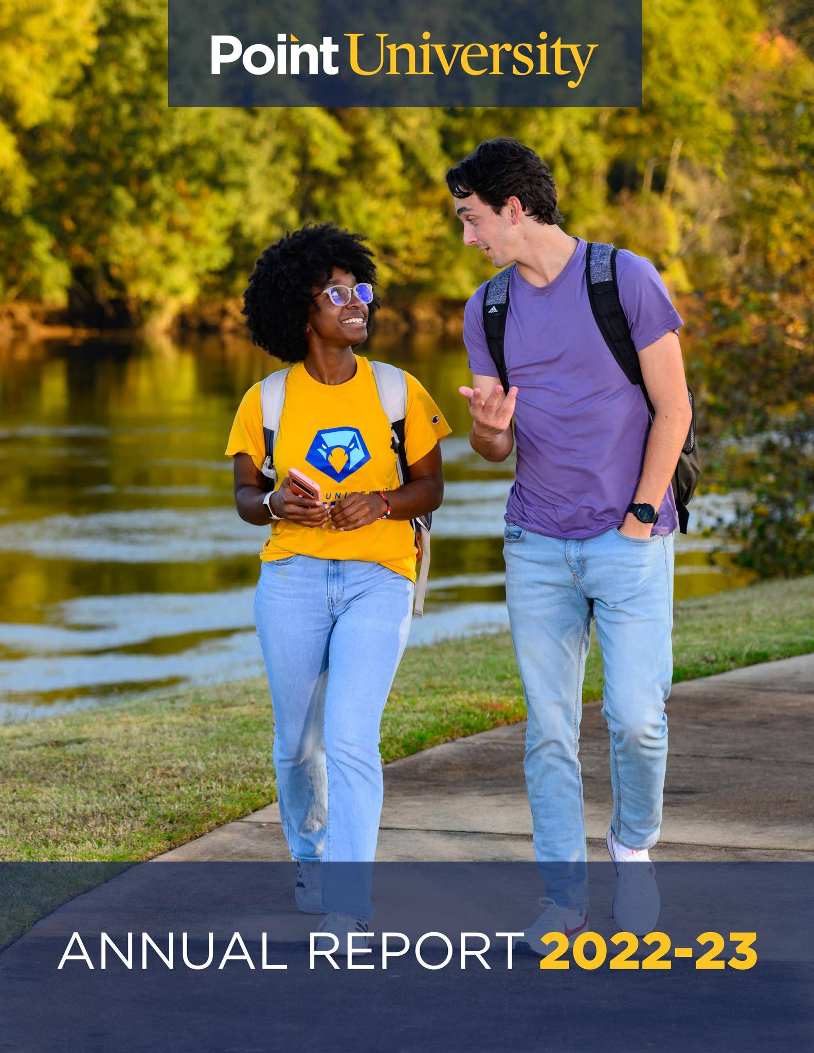 Annual Report 2022-23 by Point University - Issuu