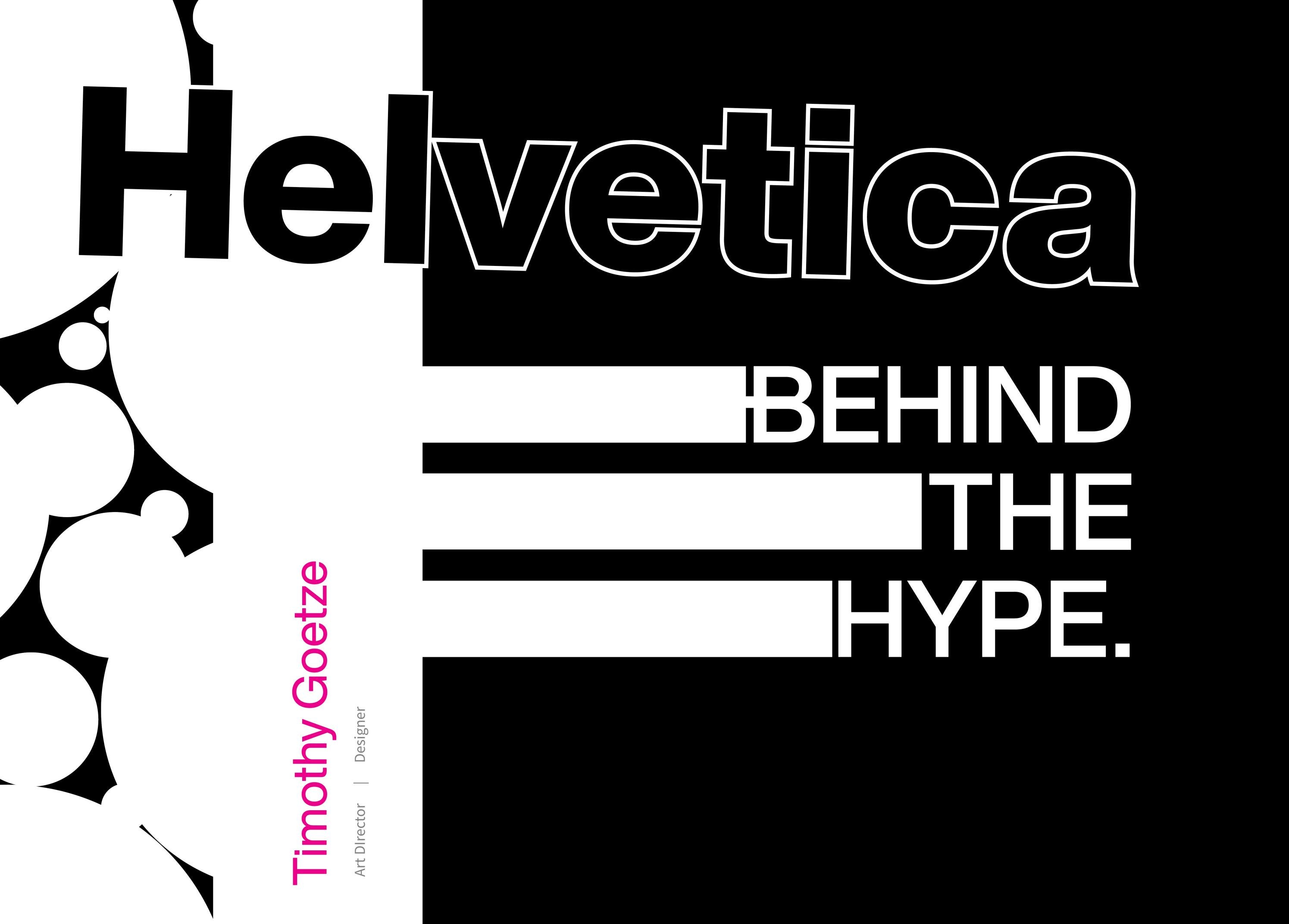 Helvetica Type Specimen Book by Tim Goetze - Issuu