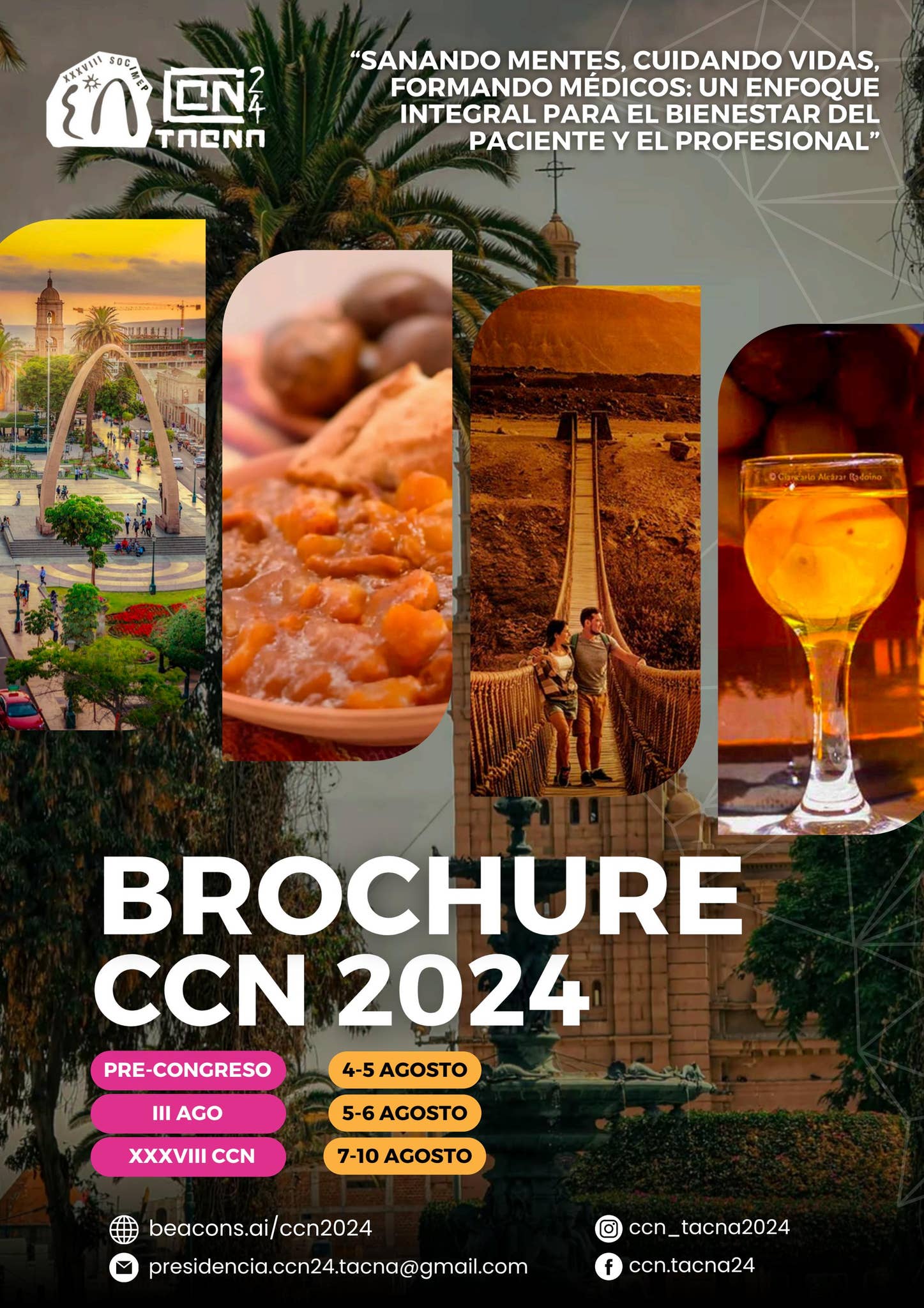 Brochure CCN Tacna 2024 by Difusión y publicidad CCN 2024 - Issuu