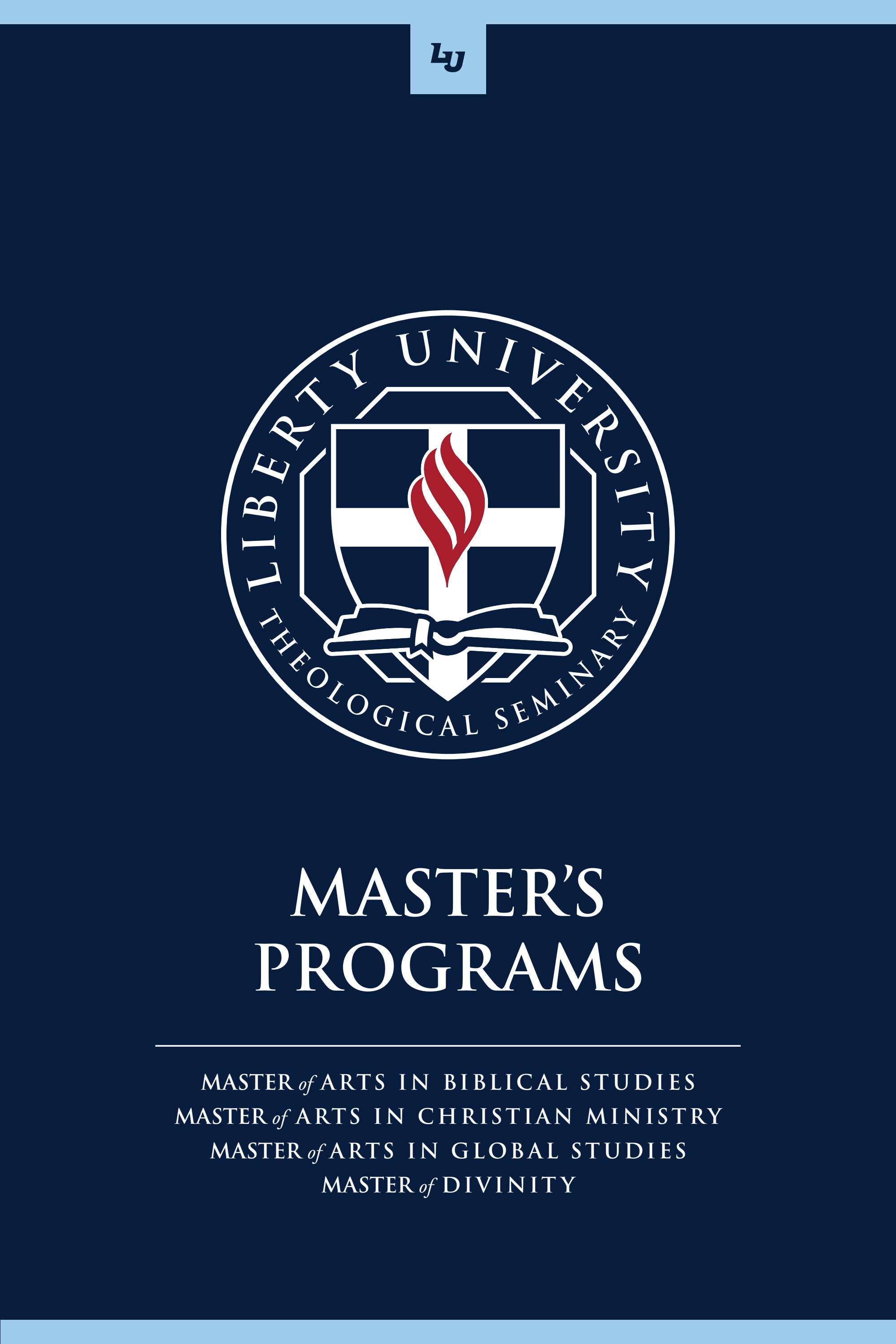 48722-Masters Trifold (ISSUU Version) by Liberty University - Issuu