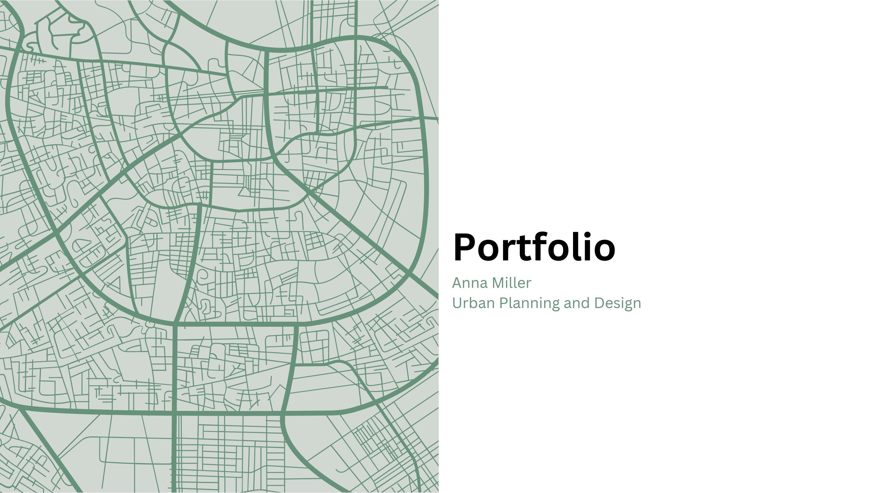 Urban Design Portfolio by annaemiller - Issuu