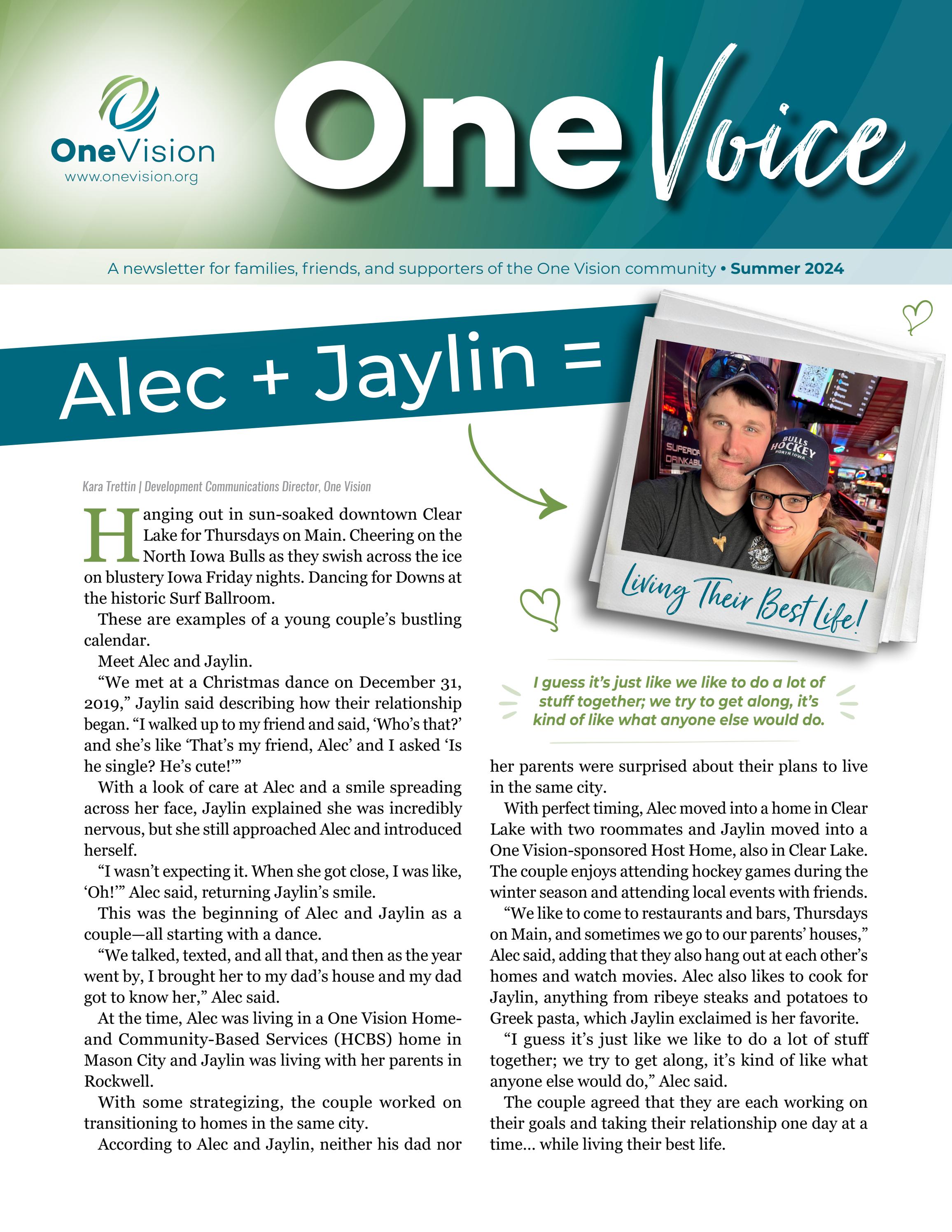 One Vision One Voice | Summer 2024 by onevisioniowa - Issuu