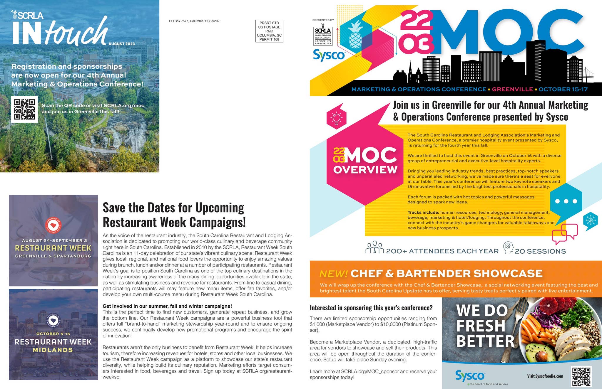 InTouch | August 2023 by SC Restaurant and Lodging Association - Issuu