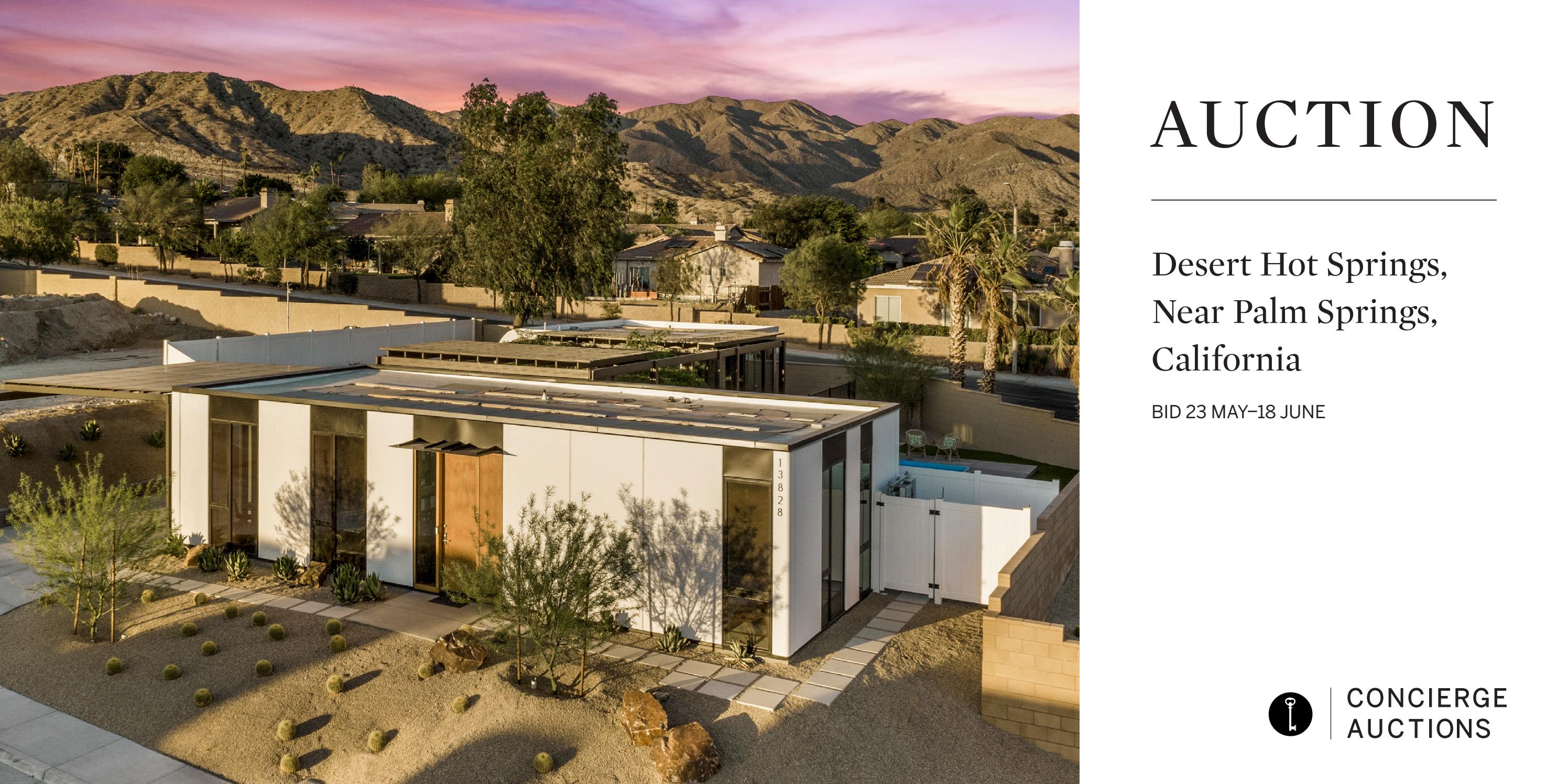 Scenic Crest Villas | Desert Hot Springs, Near Palm Beach, California ...